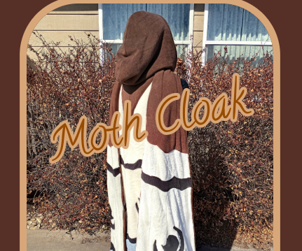 Moth Wing Cloak : 11 Steps (with Pictures) - Instructables