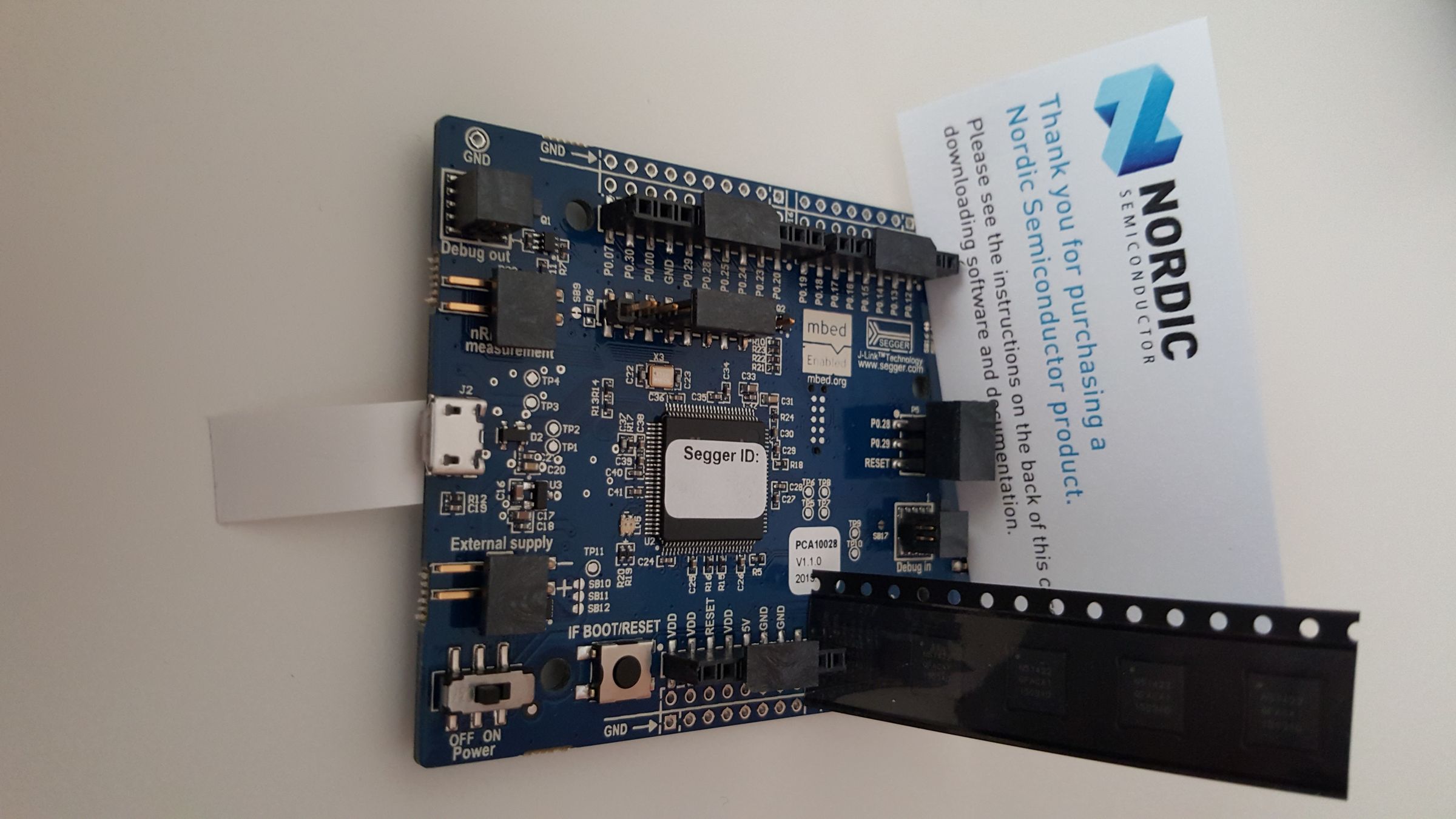 The First Usage of NRF51-DK : 10 Steps - Instructables