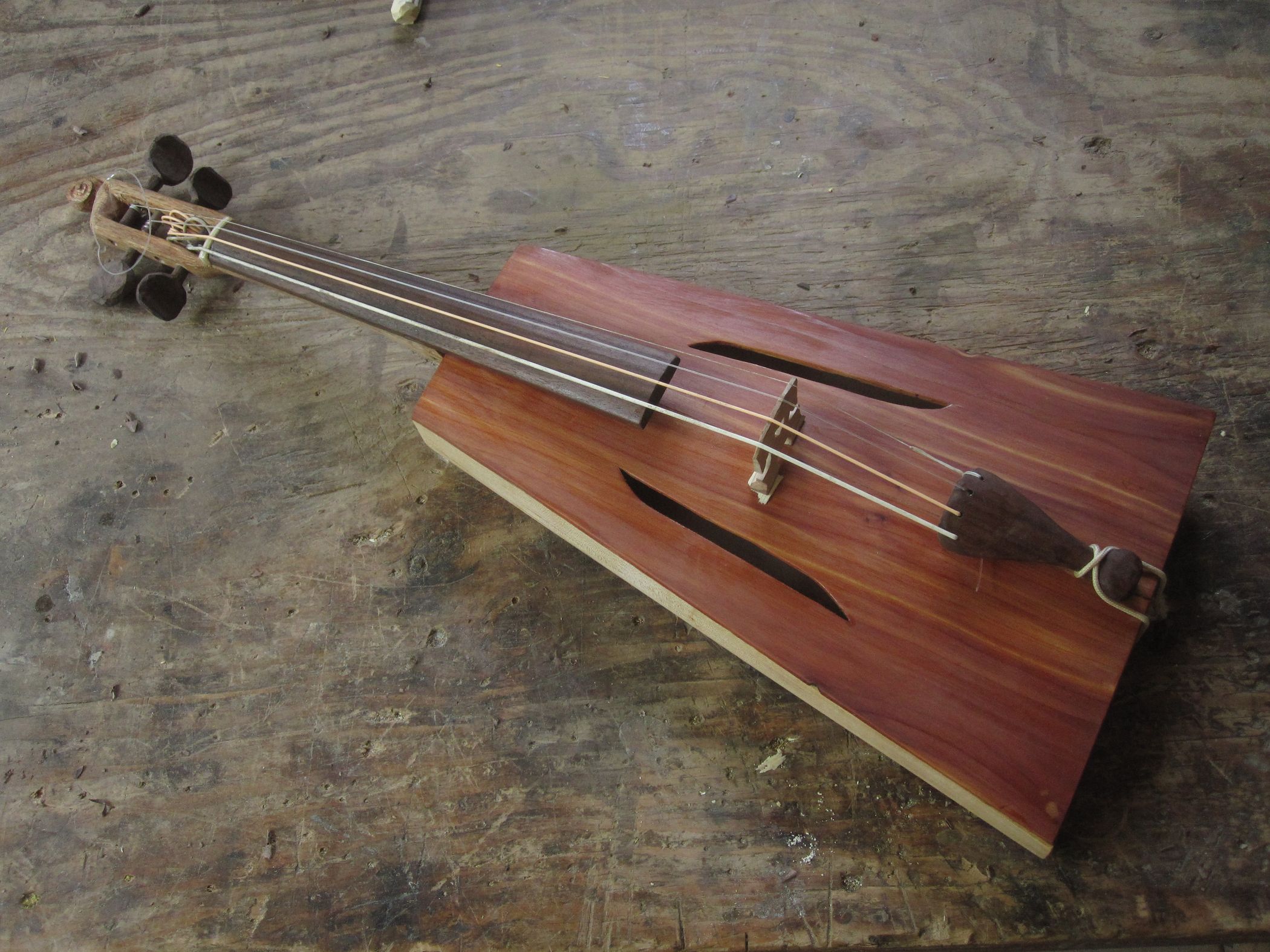 Improvised Folk Fiddle : 9 Steps (with Pictures) - Instructables
