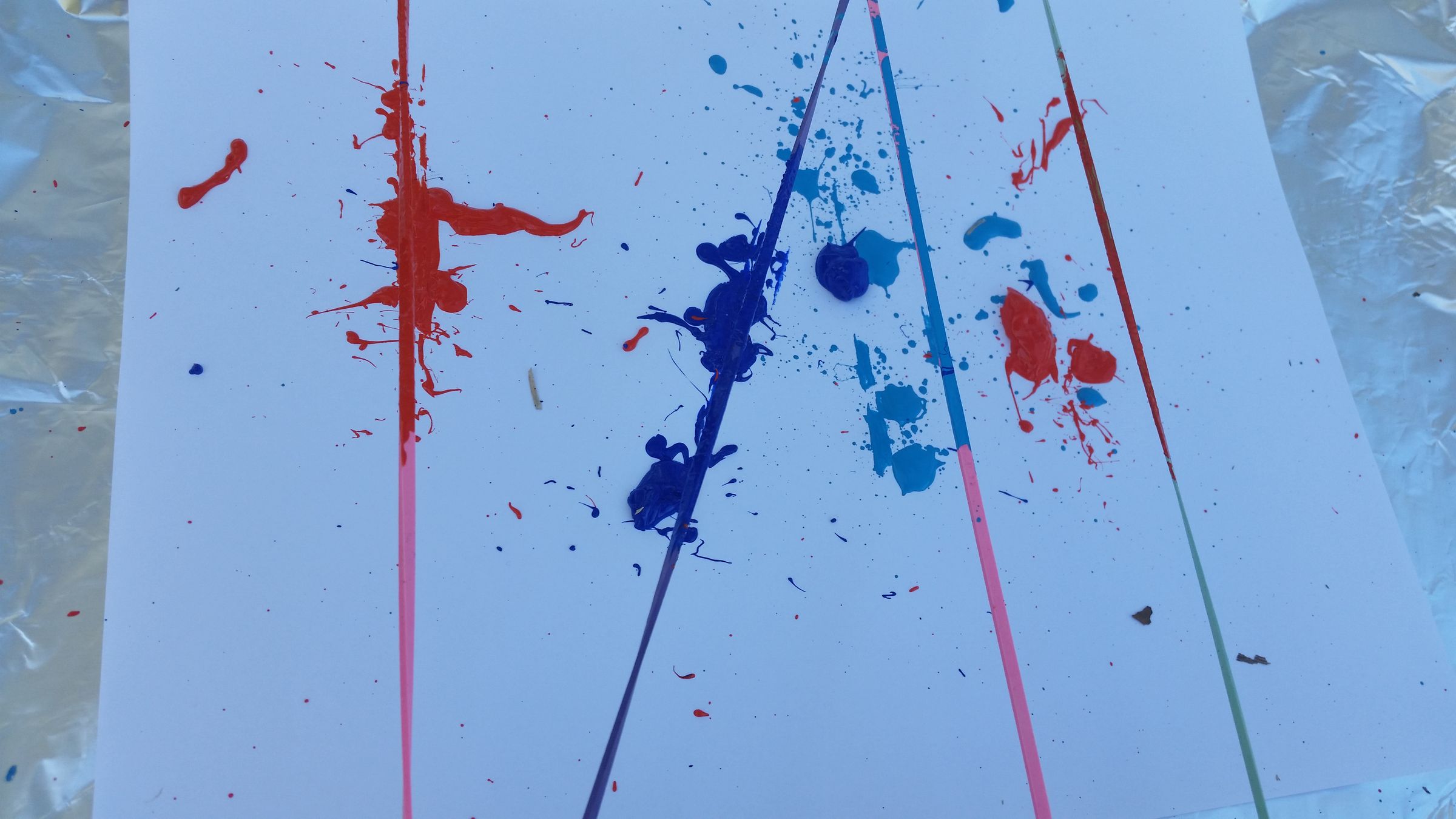 3 Ways to Paint With Rubber Bands : 6 Steps - Instructables