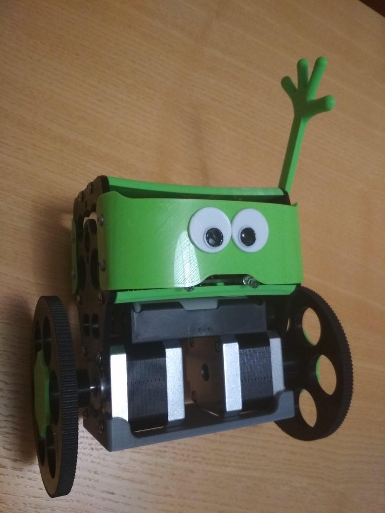 Diy Esp32 Wifi Self Balancing Robot B Robot Esp32 Arduino Programing