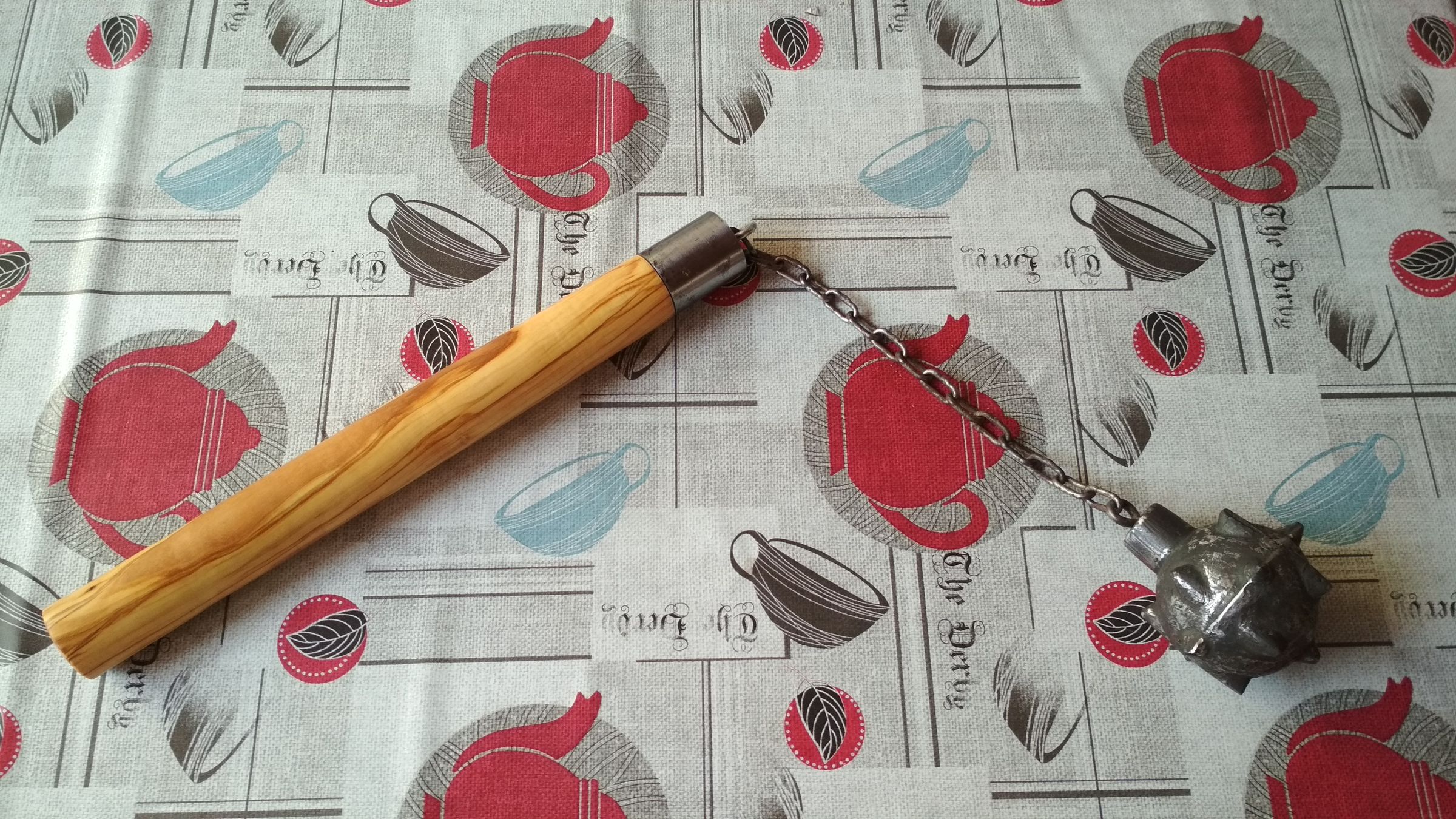 Restoring an Old Flail (Medieval Weapon) : 4 Steps (with Pictures ...