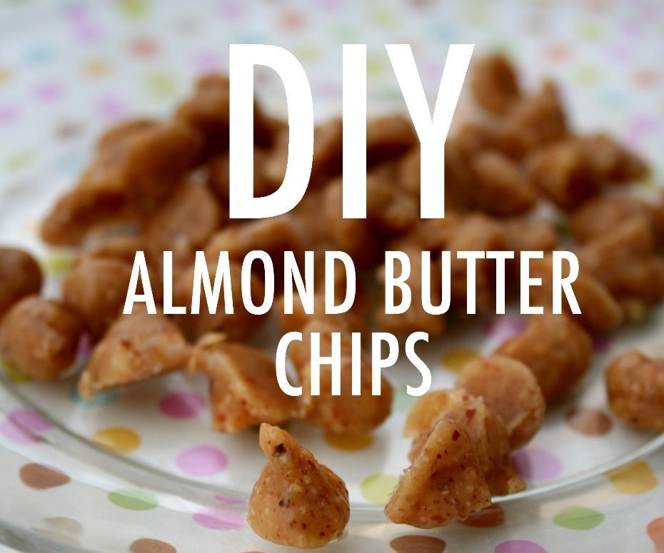 DIY Almond Butter Chips : 4 Steps (with Pictures) - Instructables