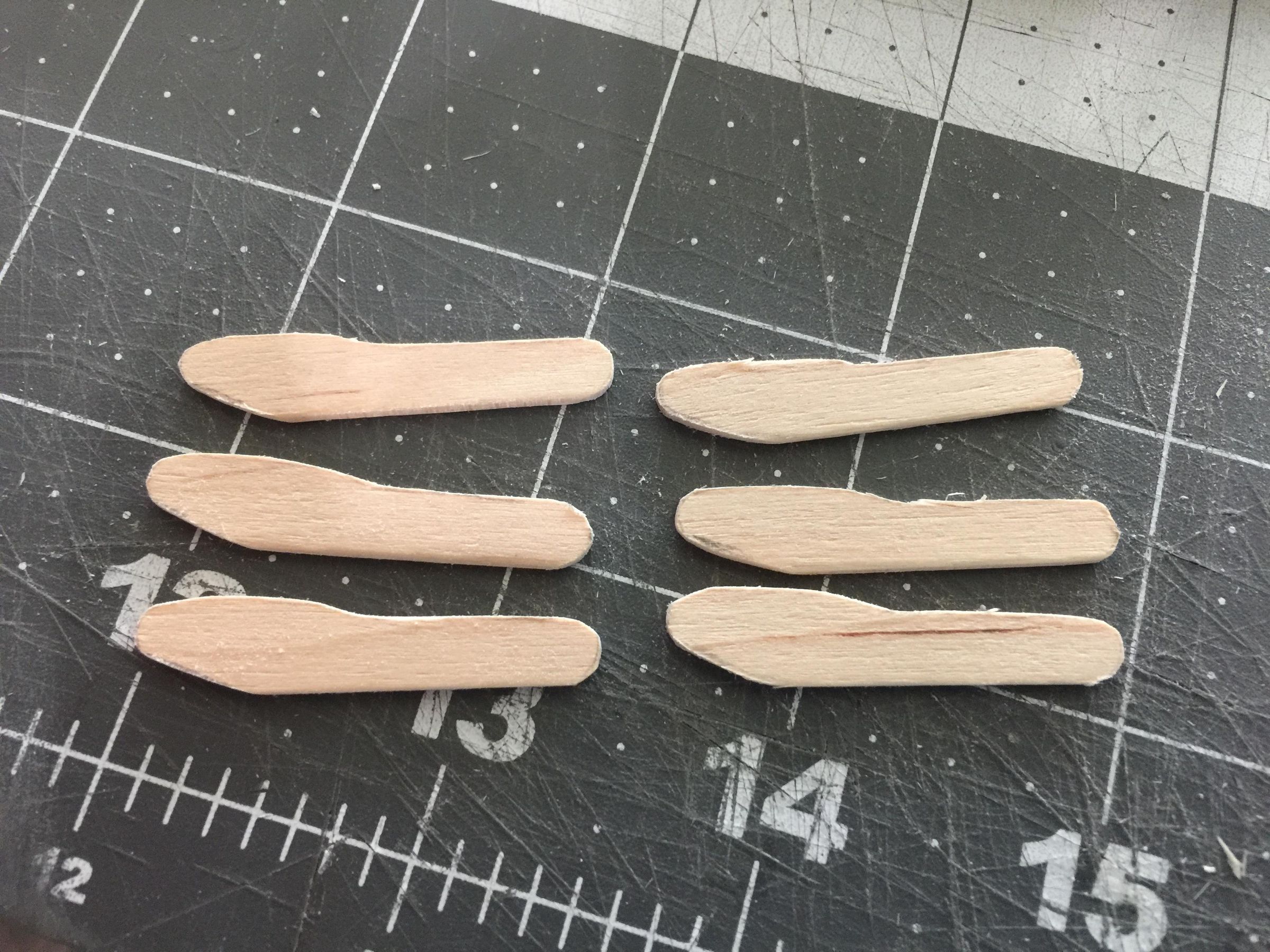 V-22 Osprey Military Aircraft Out of Popsicle Sticks : 10 Steps (with ...