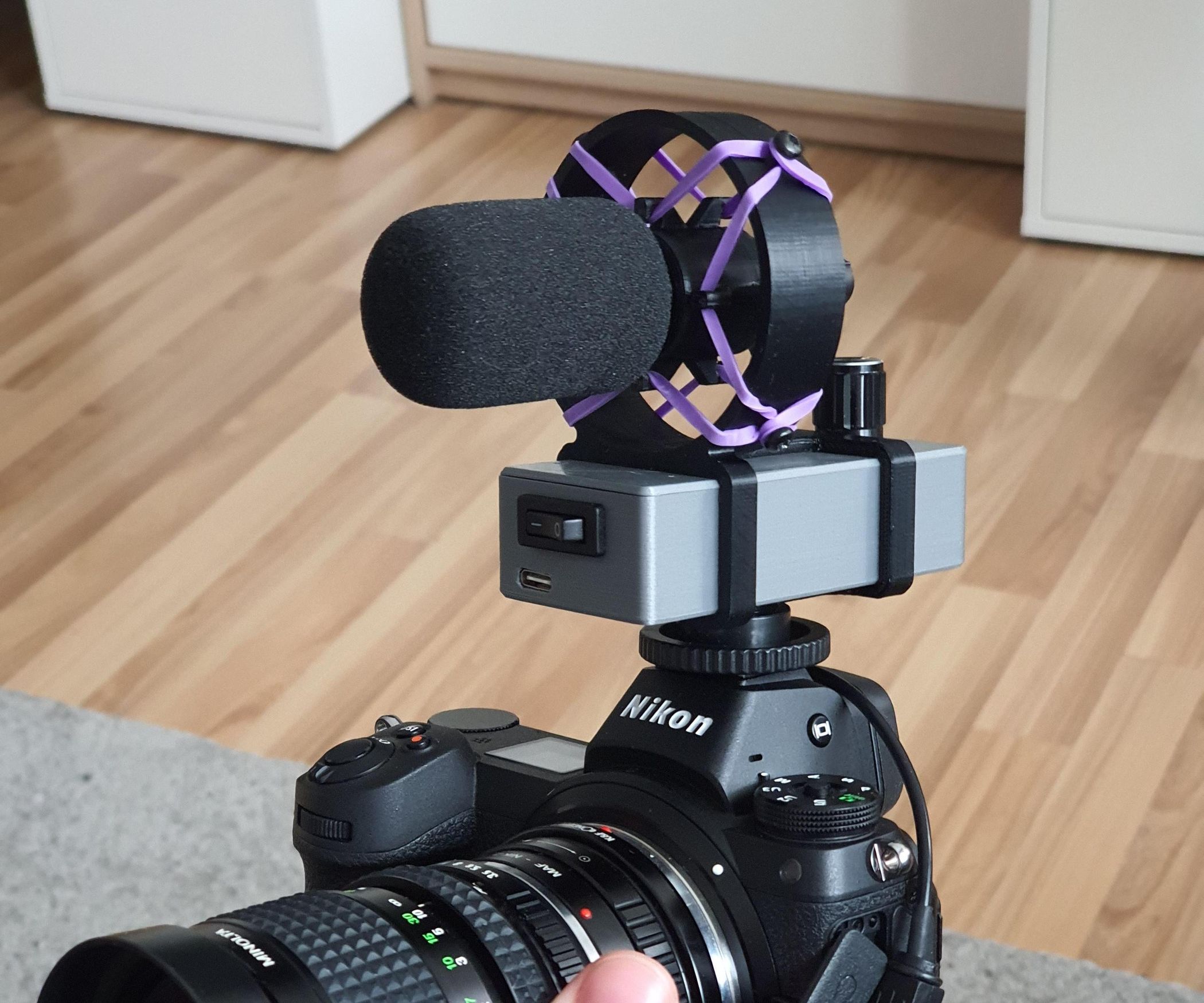 NE5534 Microphone Preamplifier and Vibration Reducer : 3 Steps (with ...