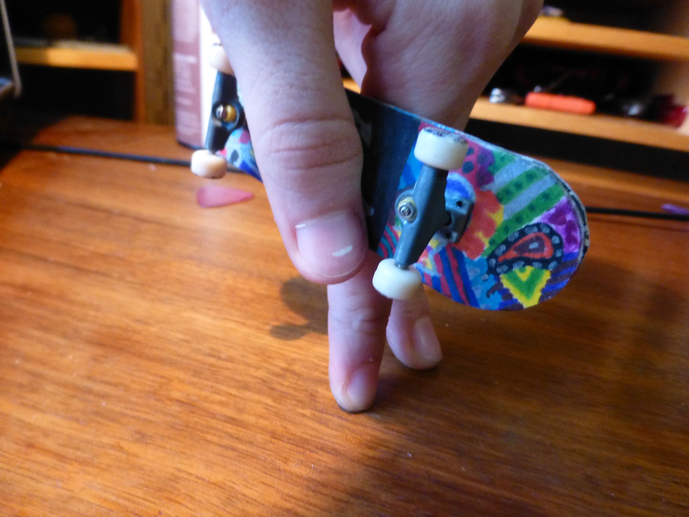 Paper Fingerboard - Instructables