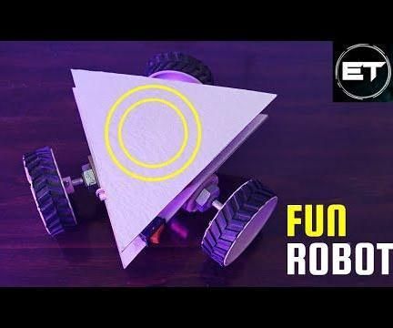Fun Robot Toy : 4 Steps (with Pictures) - Instructables