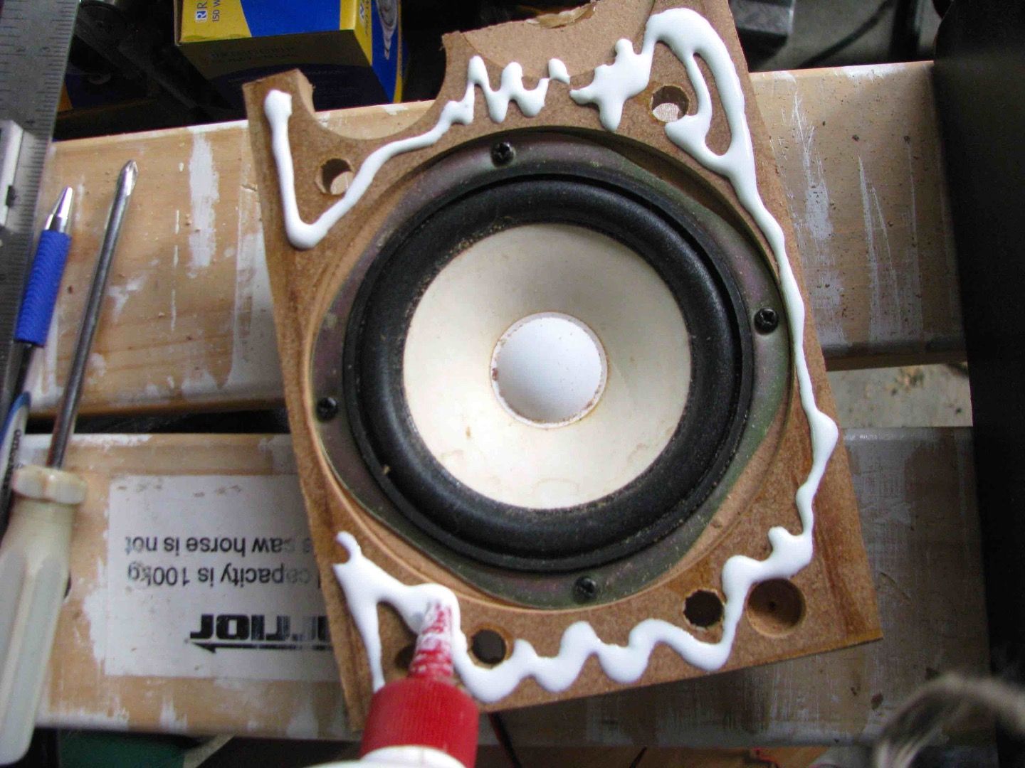 Stomp Box From Speaker - Super Easy 1 Hour Project : 3 Steps (with ...