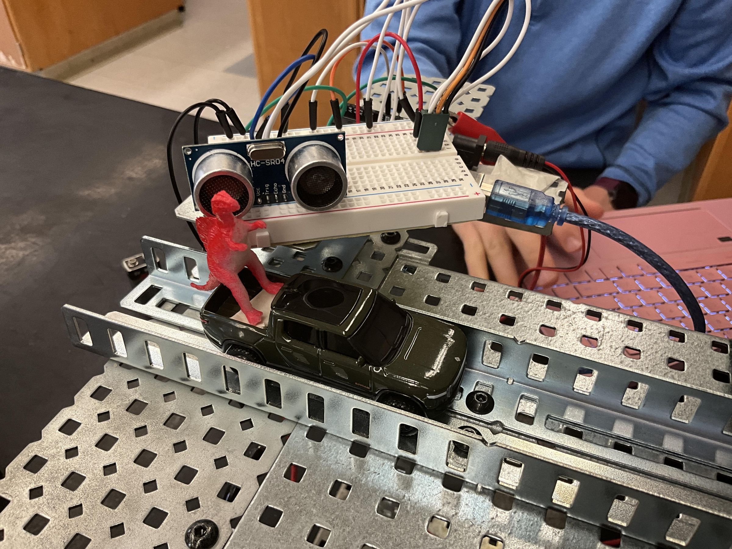 Led Light Up Bridge With Hypersonic Sensor - Alex/Logan/Joel : 8 Steps ...