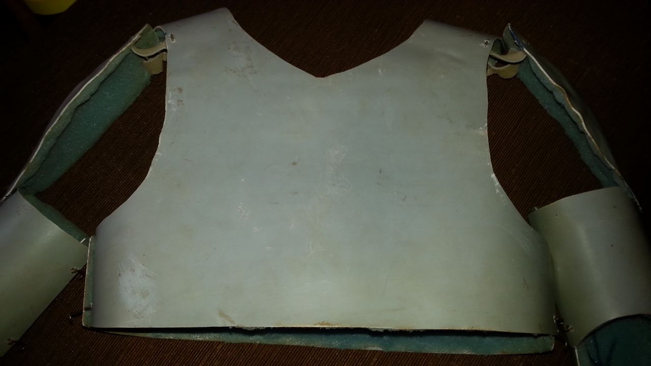PVC Body Armor : 6 Steps (with Pictures) - Instructables