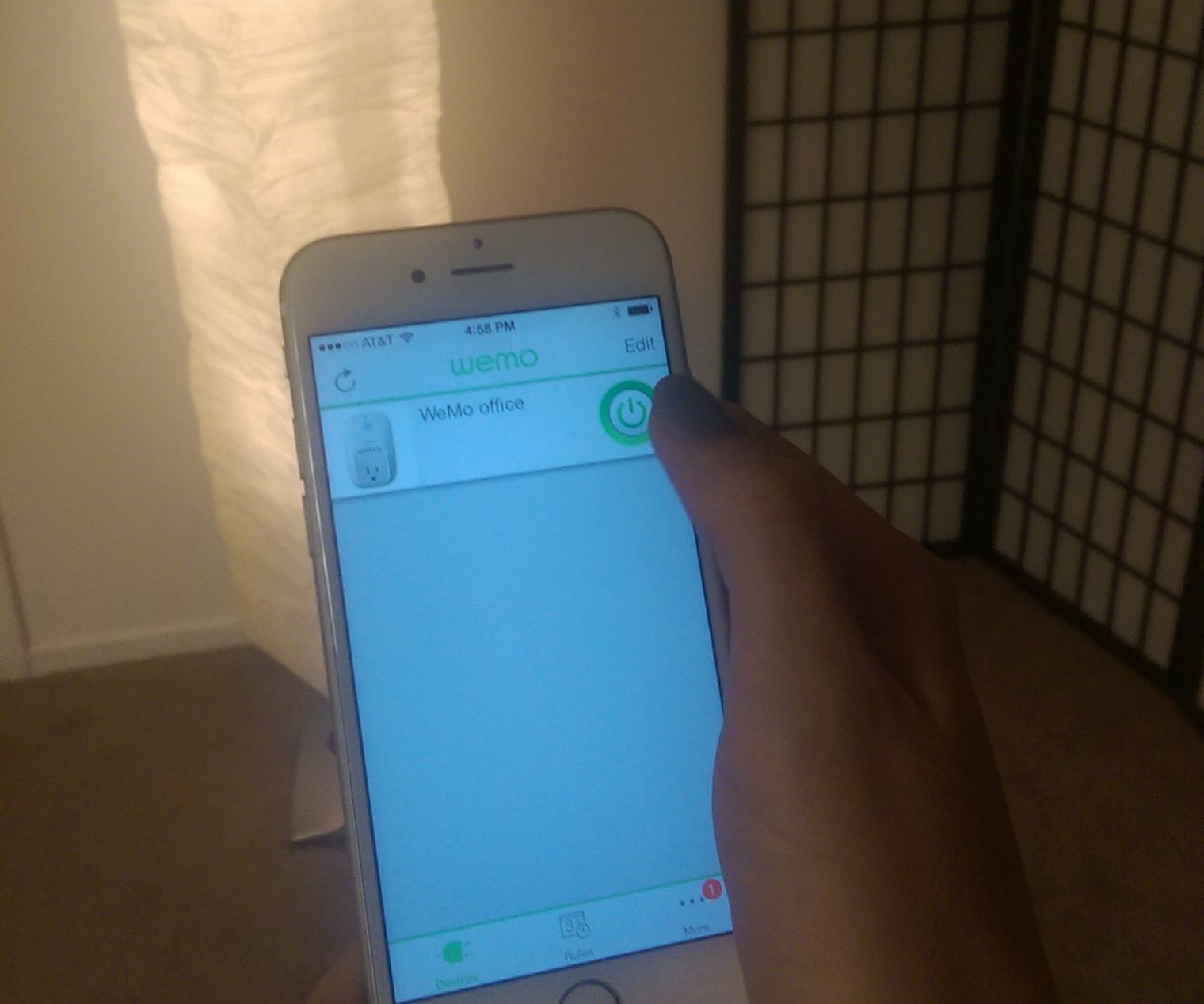 How to Get Setup With WeMo Home Automation App Install : 10 Steps ...