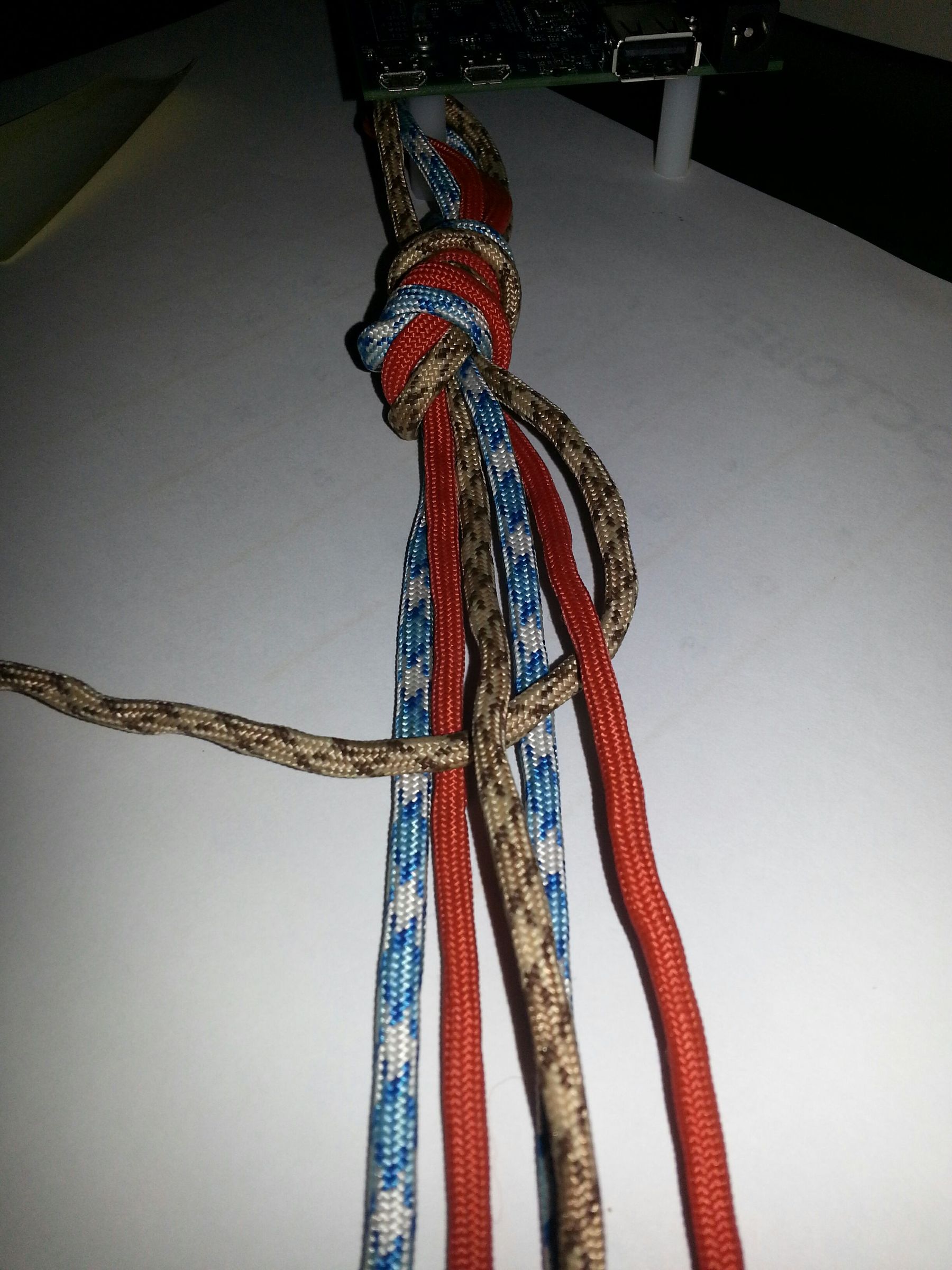 Six Strand Flat Braid : 3 Steps - Instructables