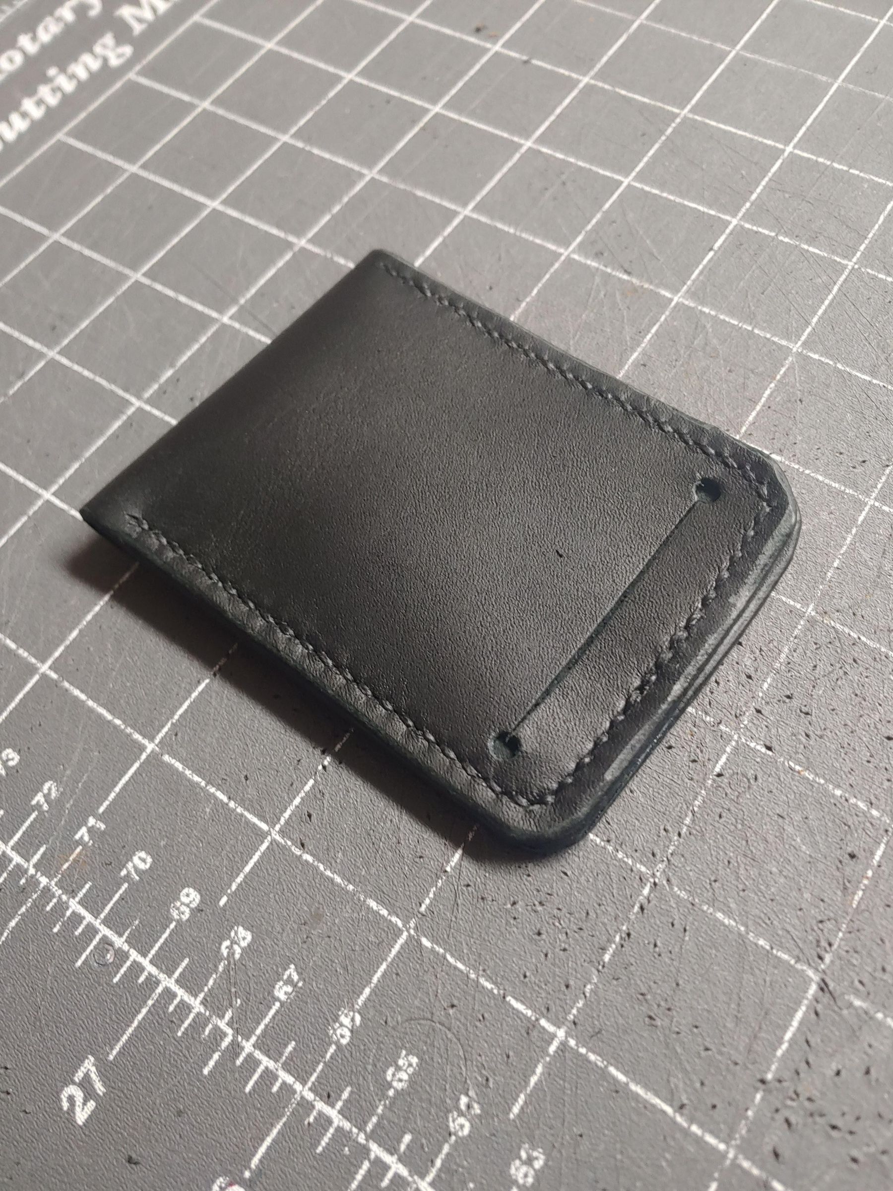 How to Make a Minimalist Wallet With a Pattern : 7 Steps (with Pictures ...