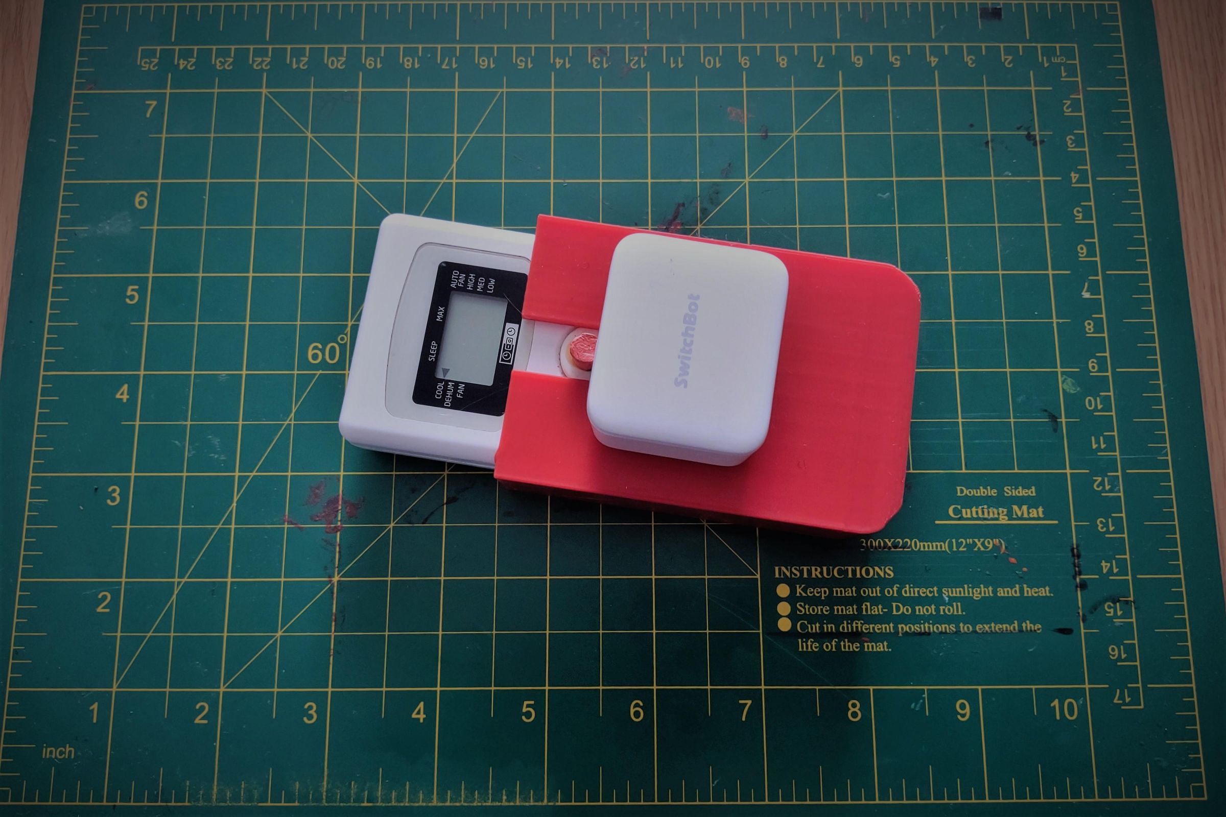 Automating an Air Conditioner Remote Control : 5 Steps - Instructables