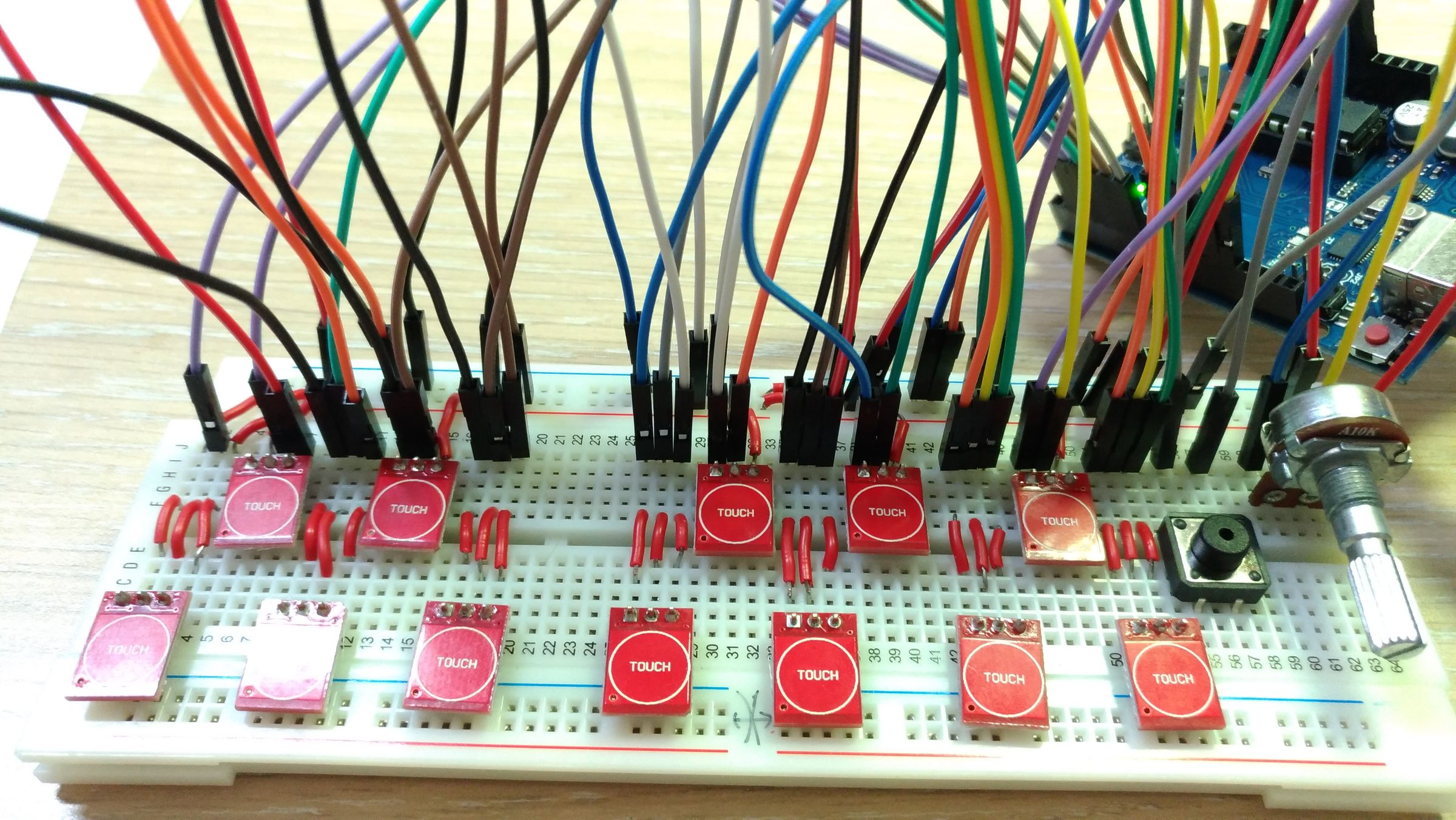 Arduino-based MIDI Controller : 9 Steps - Instructables