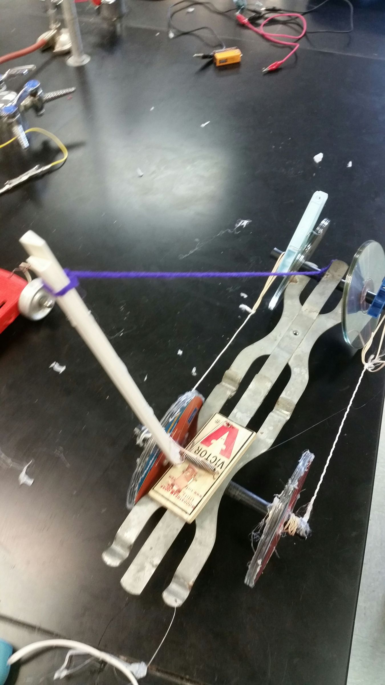Mousetrap Car : 5 Steps - Instructables