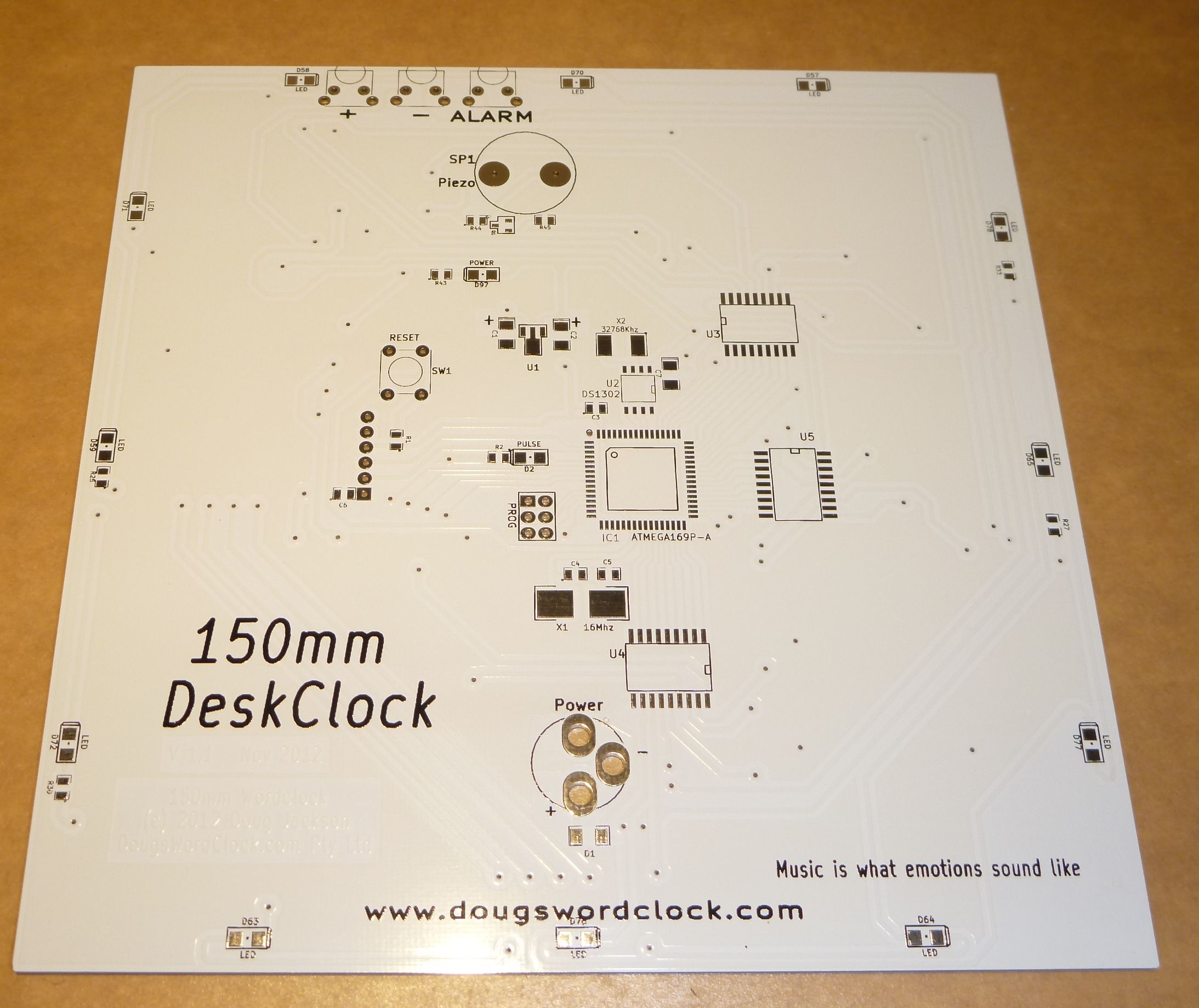 A Programming Jig for Our DougsWordClock.com DeskClock Boards : 9 Steps ...