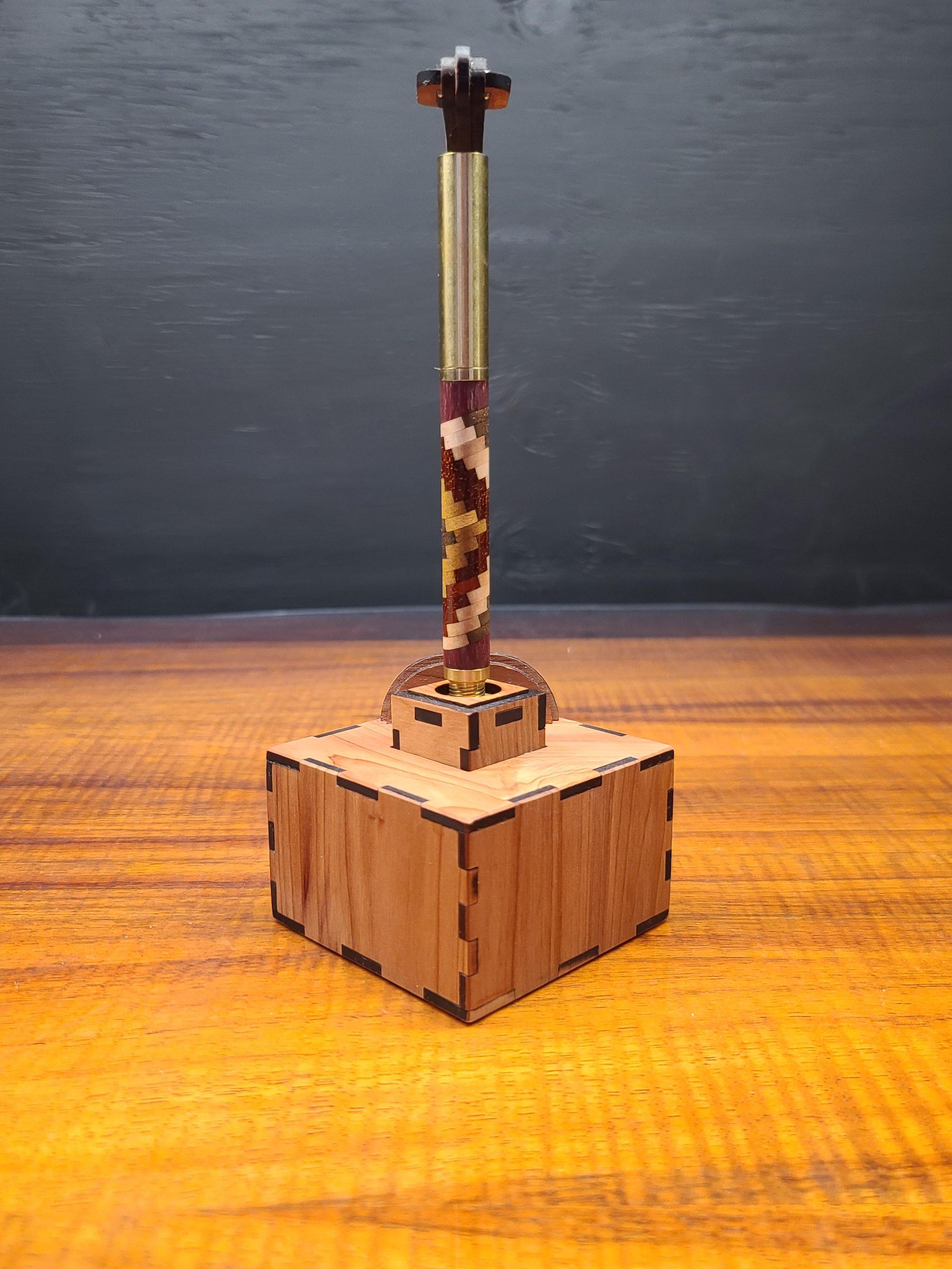 Laser-Cut Magnetic Adjustable Pen Stand : 3 Steps (with Pictures ...