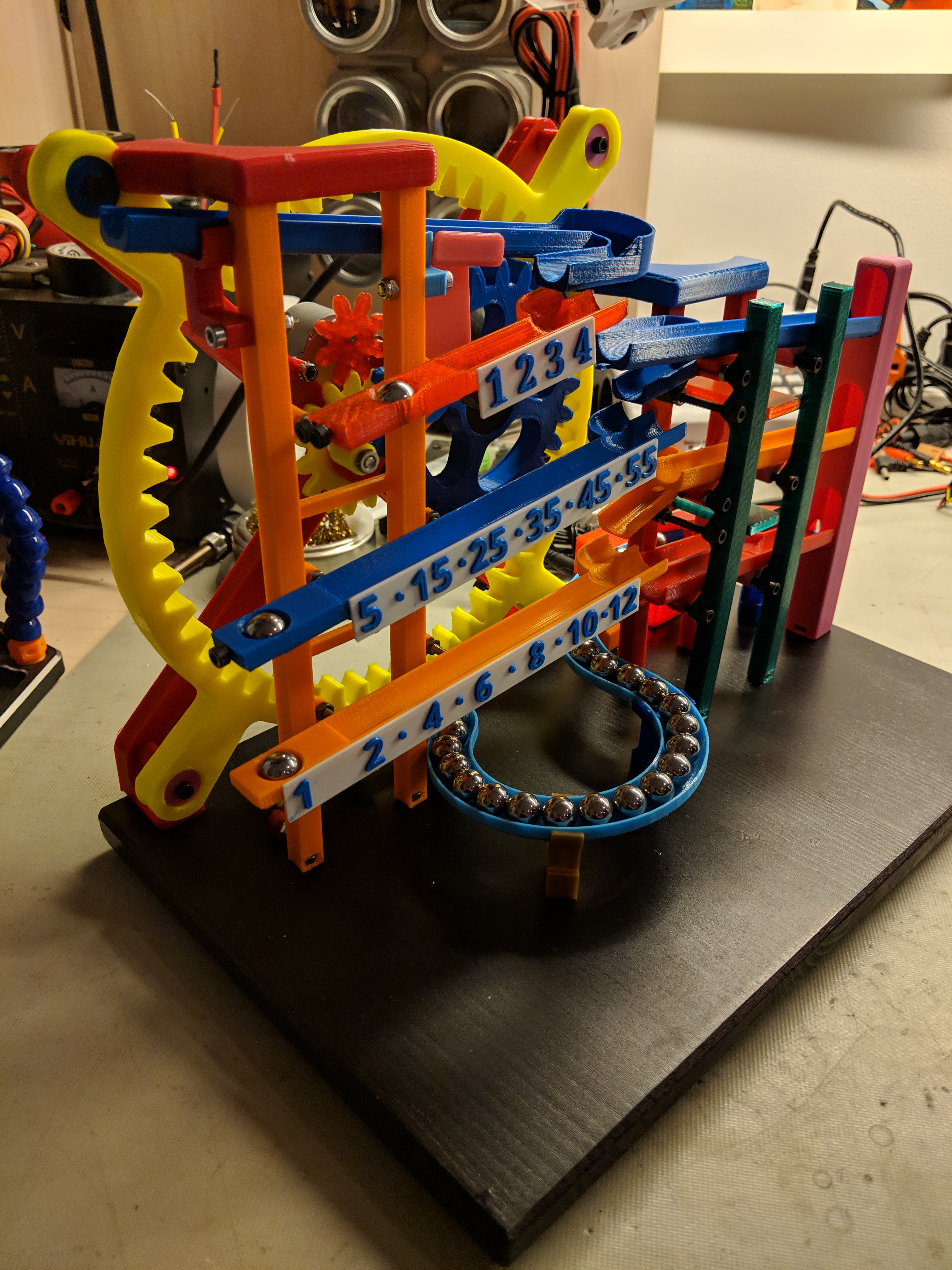 Marble Clock : 12 Steps (with Pictures) - Instructables