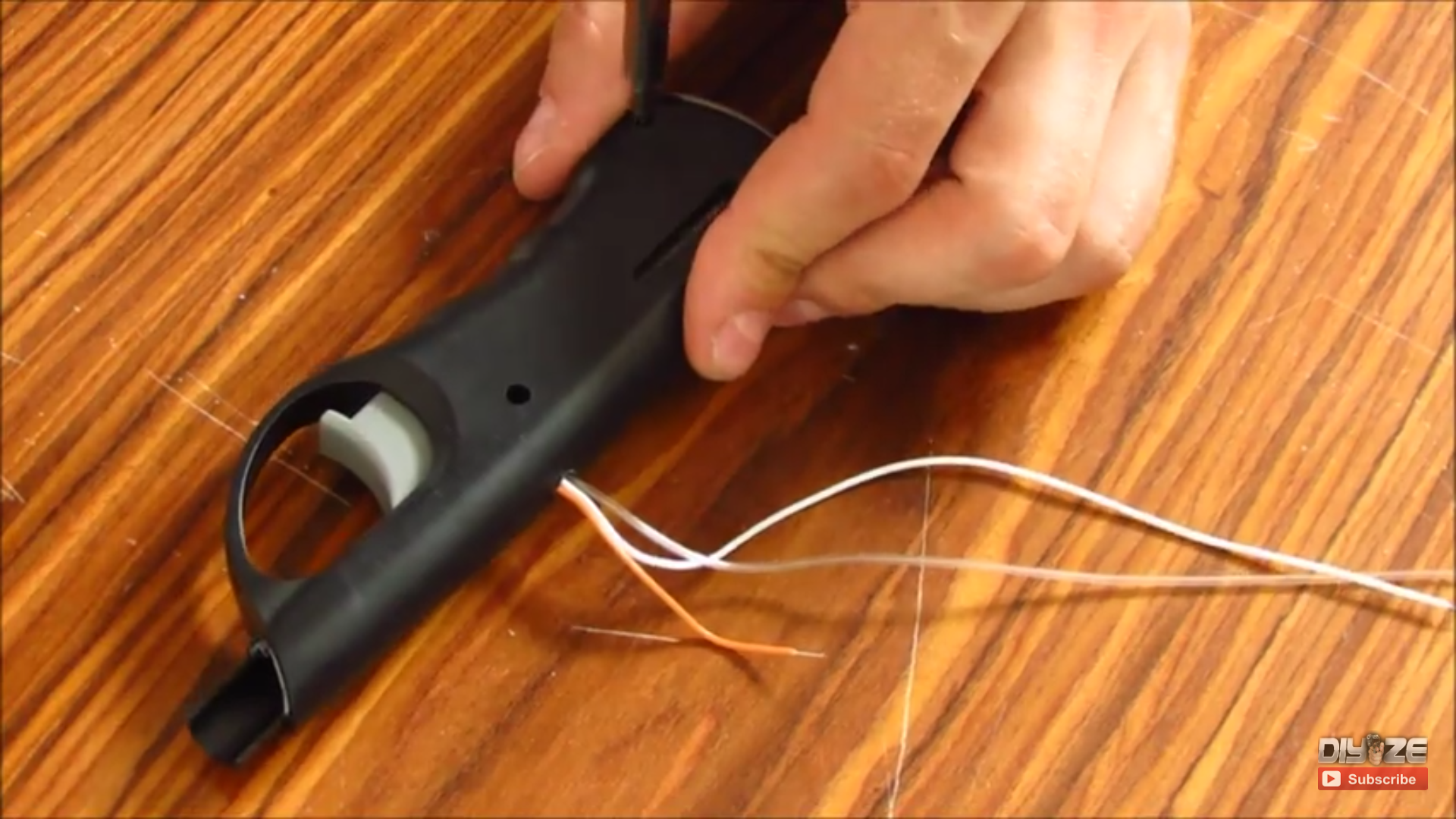 Lighter Gun : 4 Steps (with Pictures) - Instructables