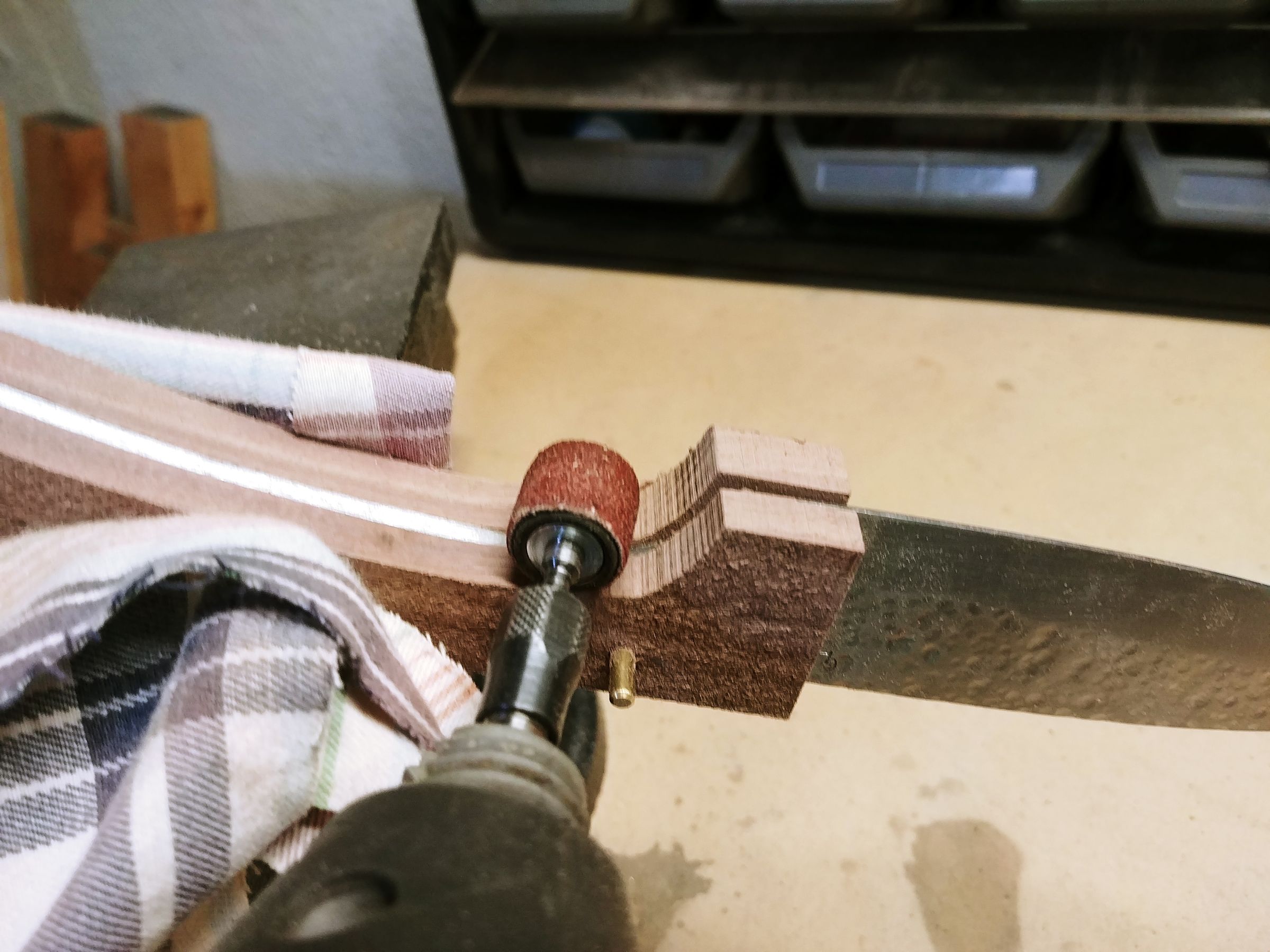How to Make a Knife (Stock Removal Method) : 19 Steps (with Pictures ...