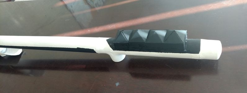 Star Wars FN-2199 First Order Riot Baton : 10 Steps (with Pictures ...