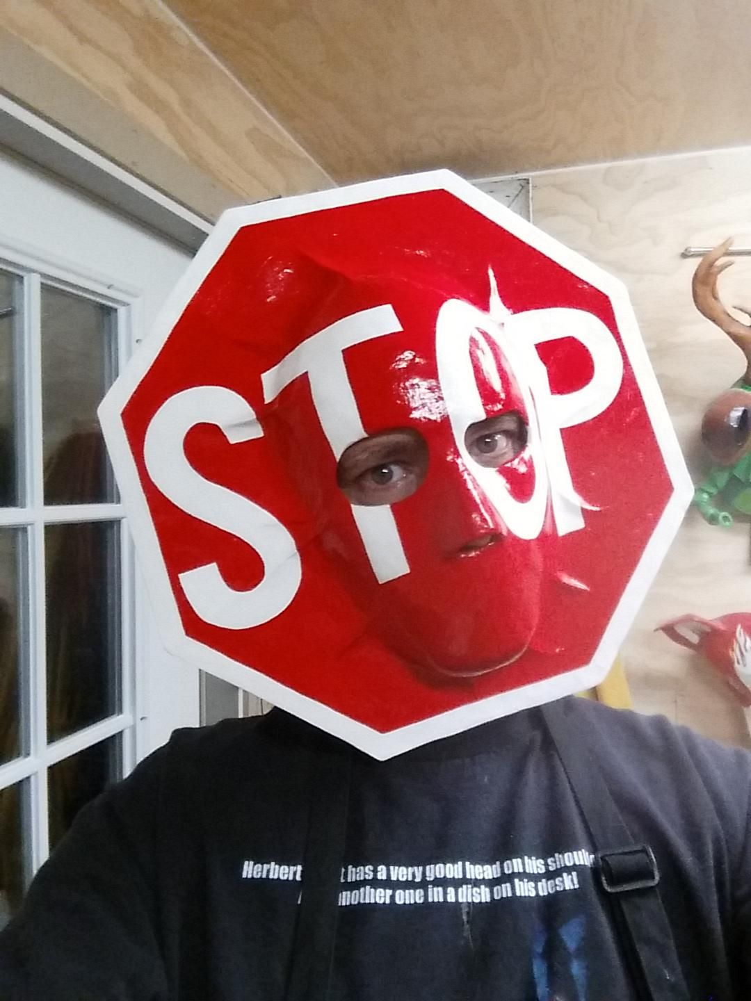 Stop Sign Mask : 6 Steps (with Pictures) - Instructables