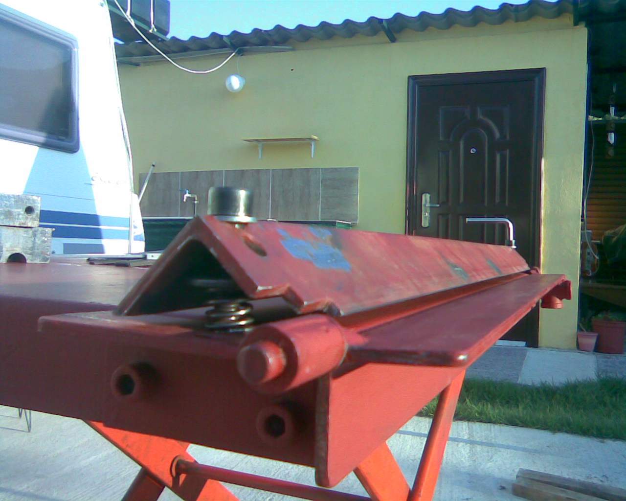 DIY Sheet Metal Bender Brake : 10 Steps (with Pictures) - Instructables