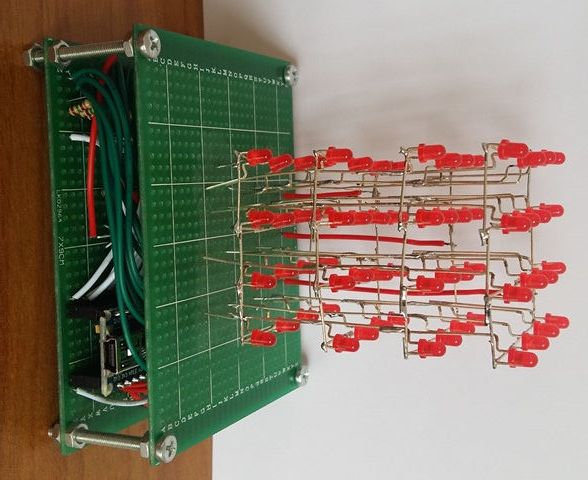 LED Cube Code Generator 4x4x4 Arduino (with Pictures) - Instructables
