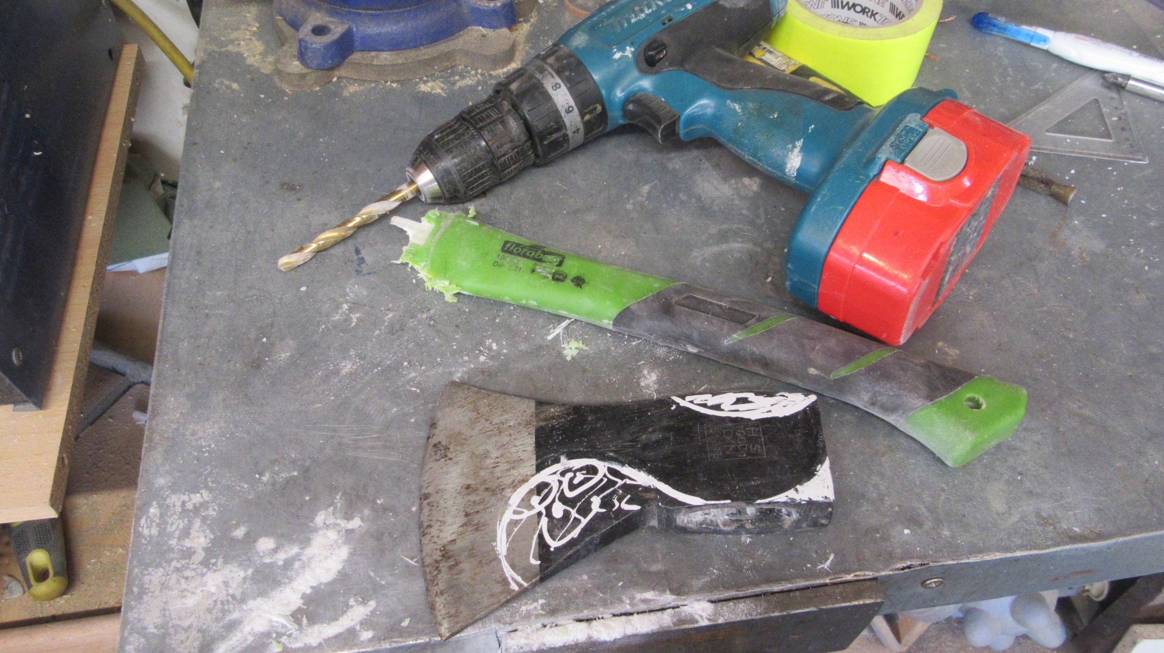 Turning a Cheap Axe Into a Viking Style Axe : 10 Steps (with Pictures ...