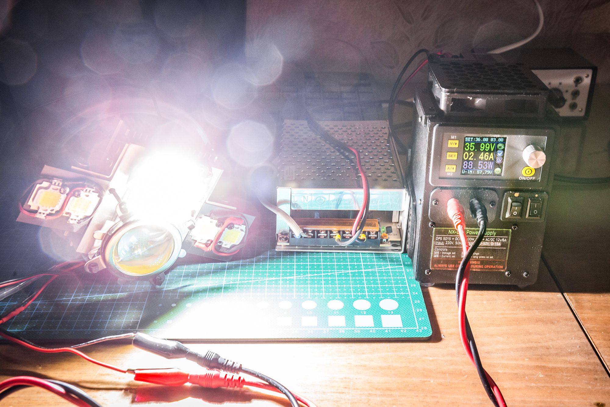 Simple and Small Programmable Lab Power Supply : 8 Steps (with Pictures ...