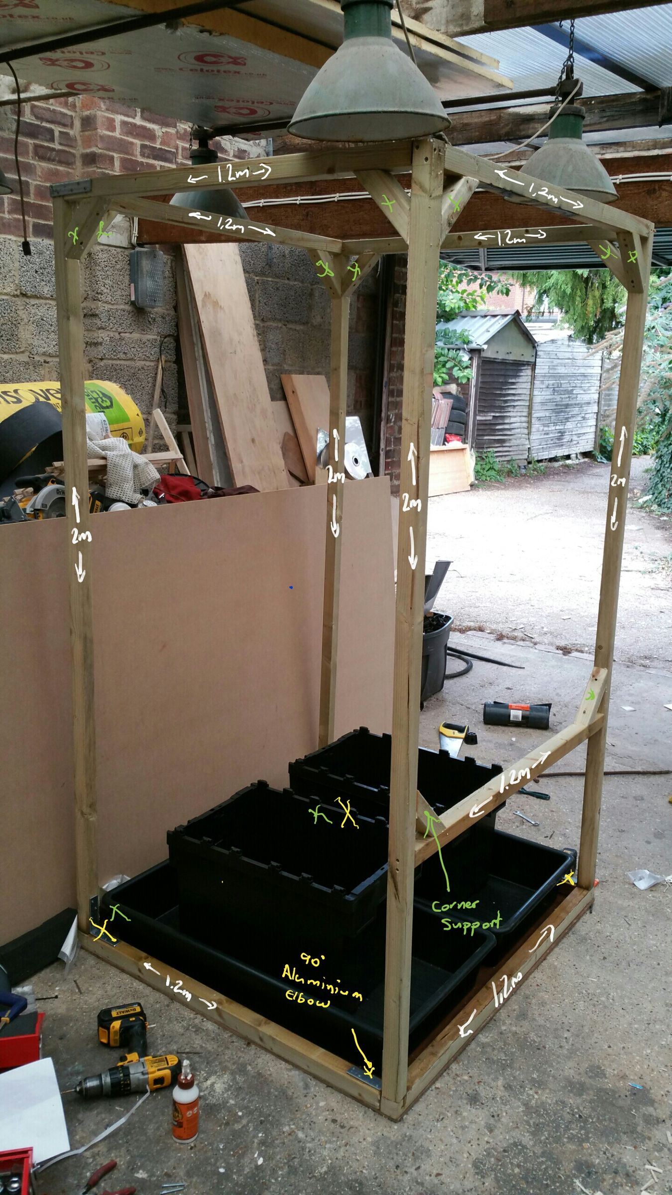 Fly Cage Black Soldier Fly Breeding UK. : 9 Steps (with Pictures ...