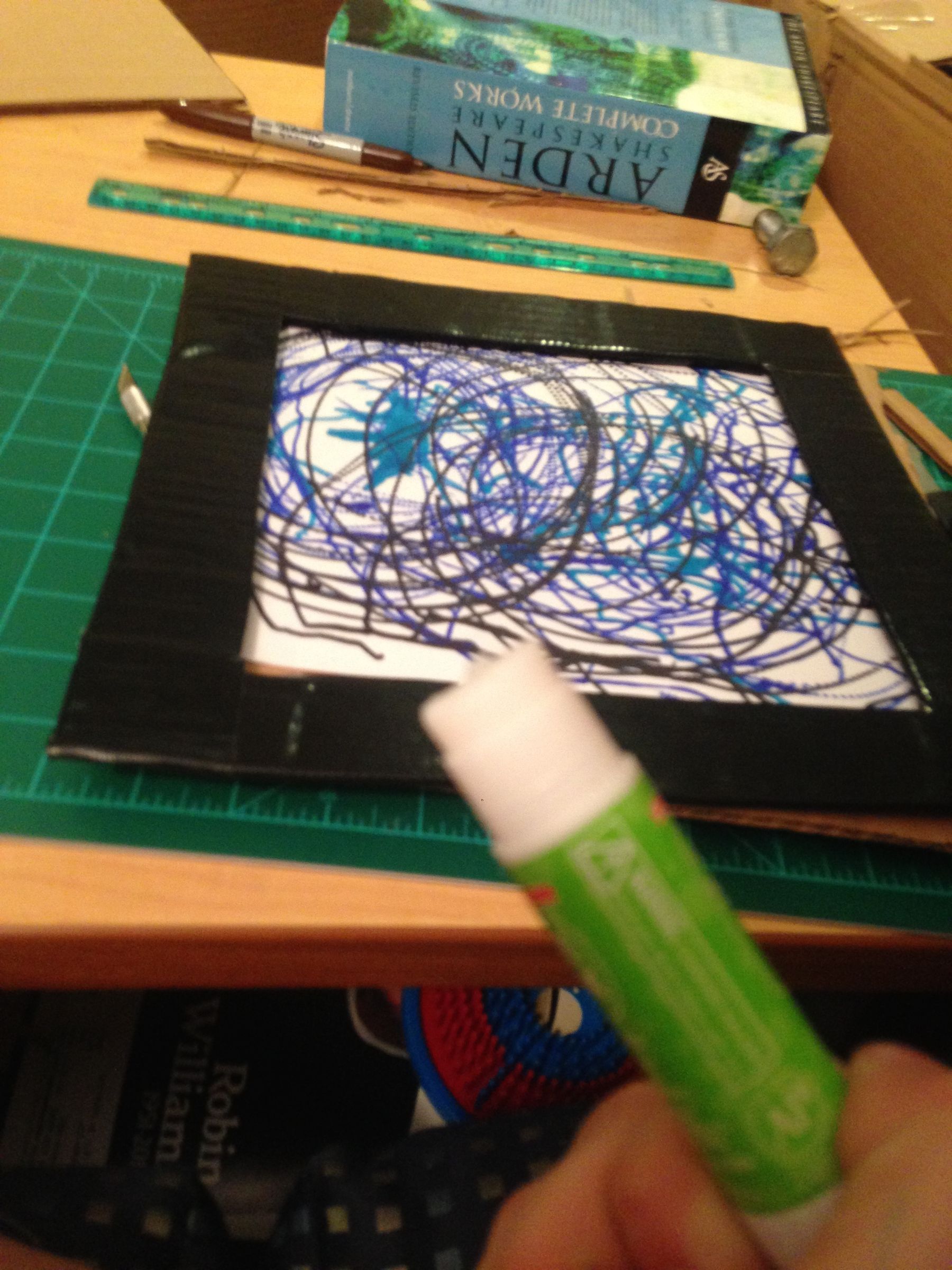 DIY Cardboard Picture Frame : 9 Steps - Instructables