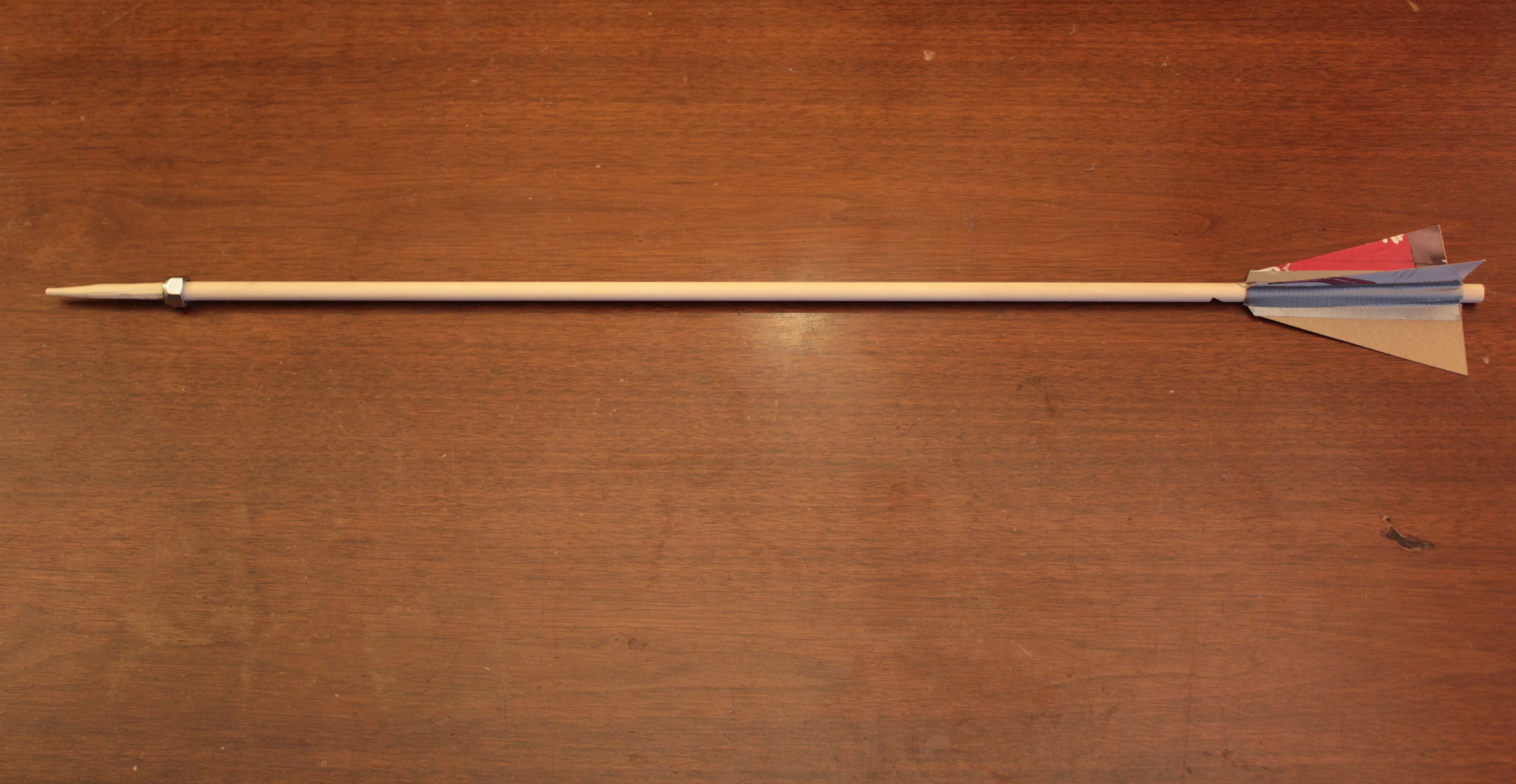 Throwing Arrows : 9 Steps (with Pictures) - Instructables