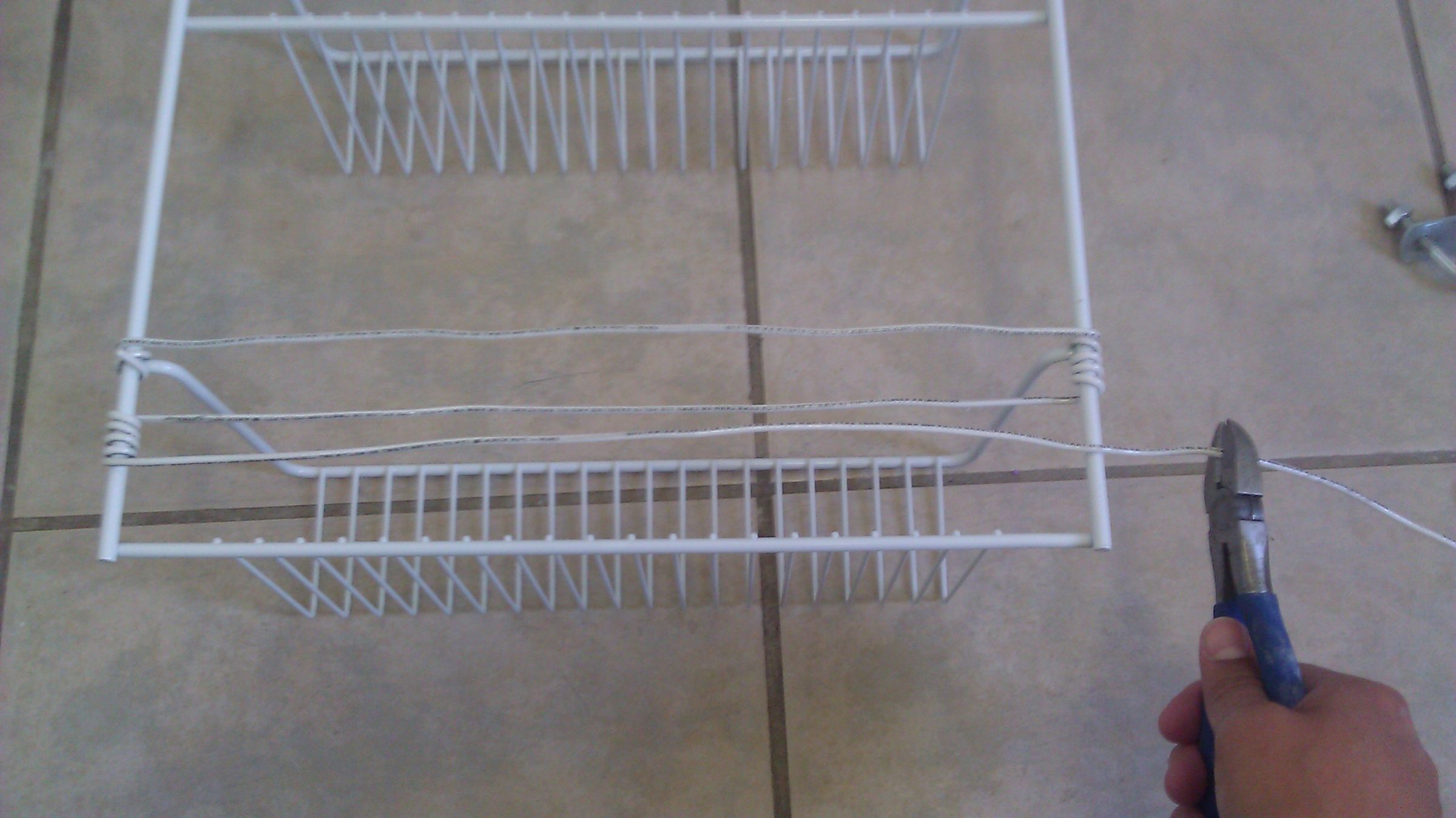 Shower Rack for a Claw Foot Tub : 5 Steps - Instructables