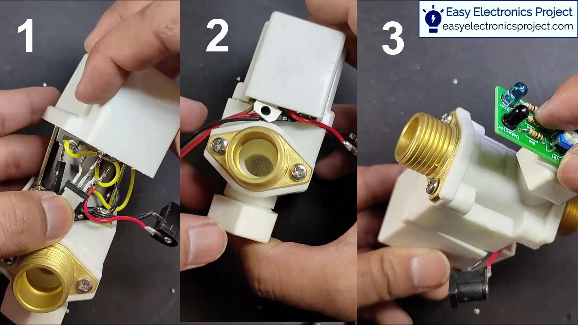 Automatic Infrared Water Tap at $5 : 12 Steps (with Pictures ...