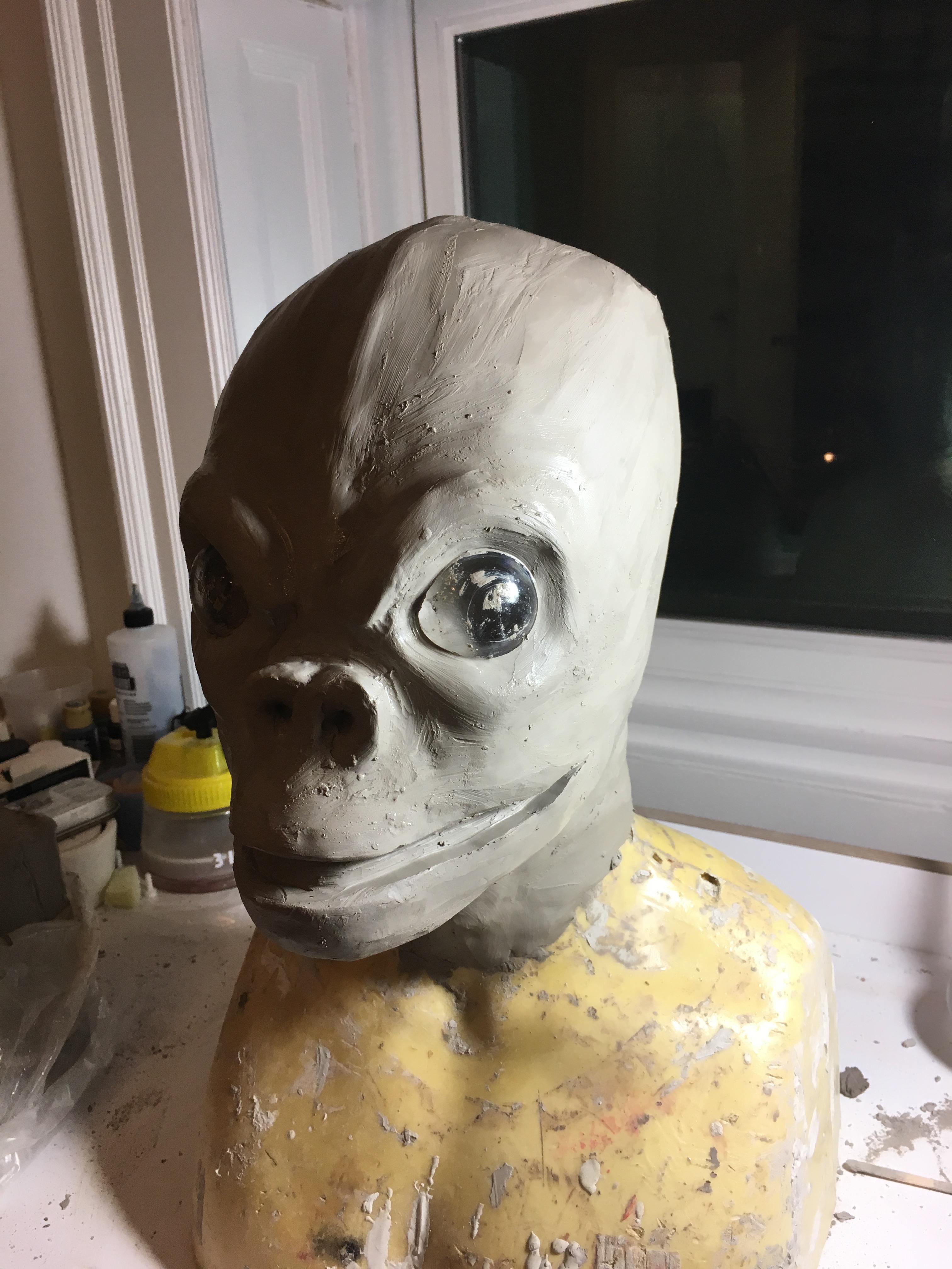 Making a Bossk Costume! (from Star Wars) : 15 Steps (with Pictures ...