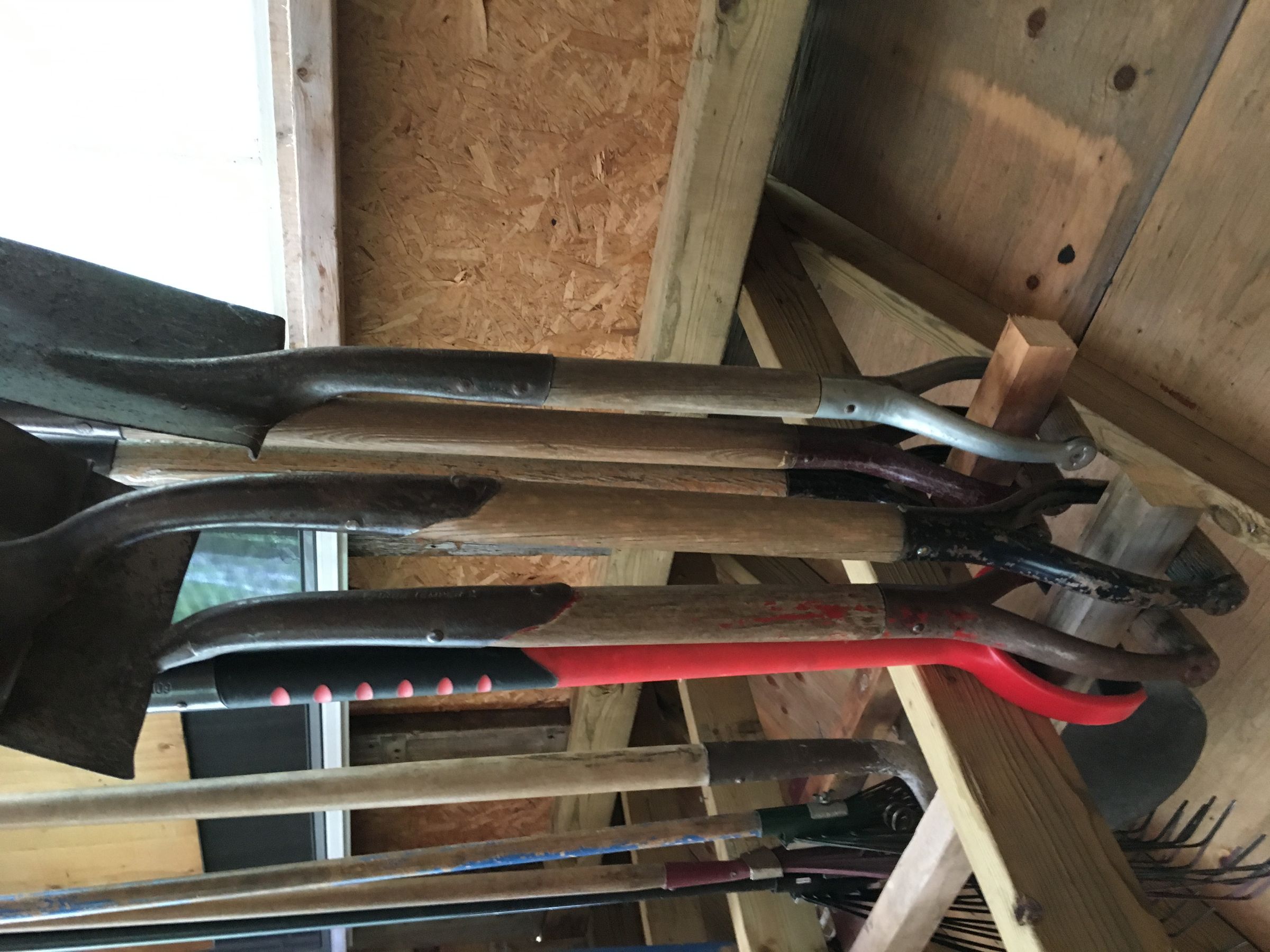 Garden Tool Hanger - Instructables