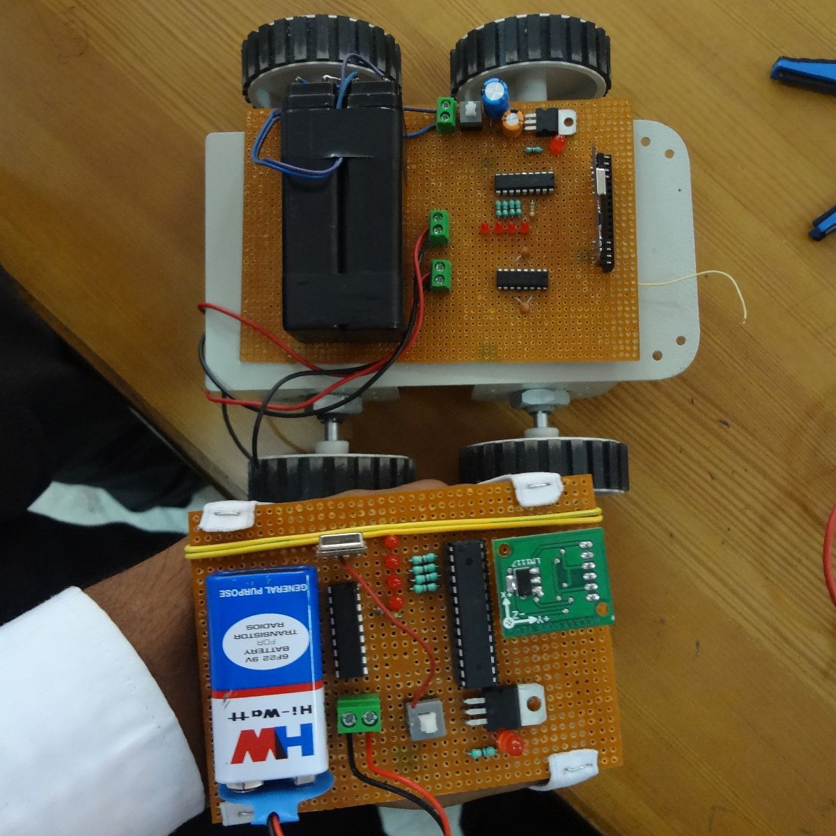 Gesture Control Robot : 5 Steps (with Pictures) - Instructables