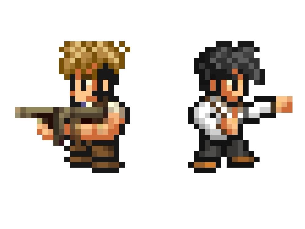 16 Bit Characters