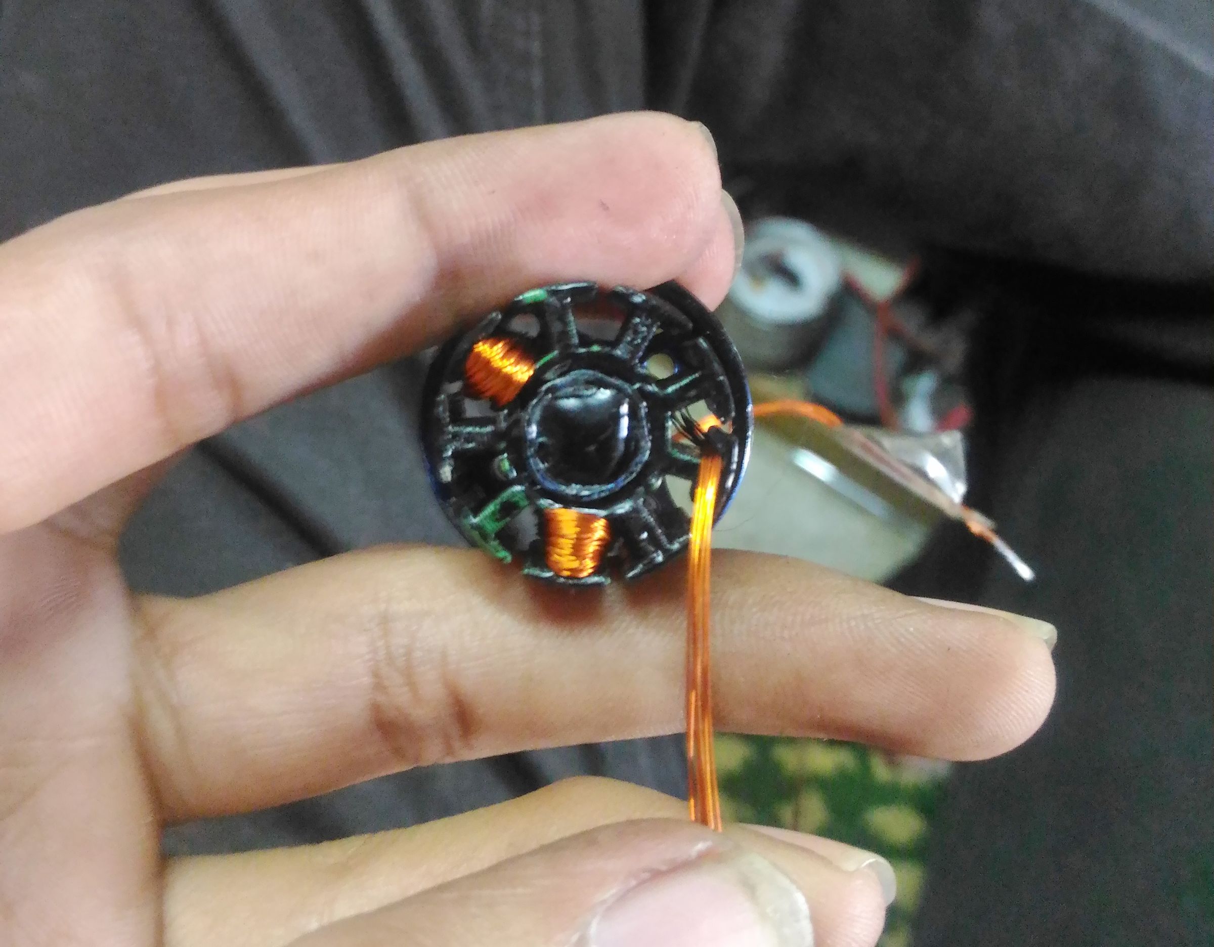 Rewinding a Brushless Motor : 11 Steps (with Pictures) - Instructables