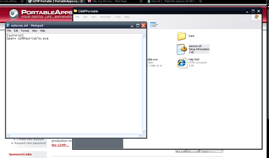 How to Autorun Portable Apps Off of a CD : 7 Steps - Instructables