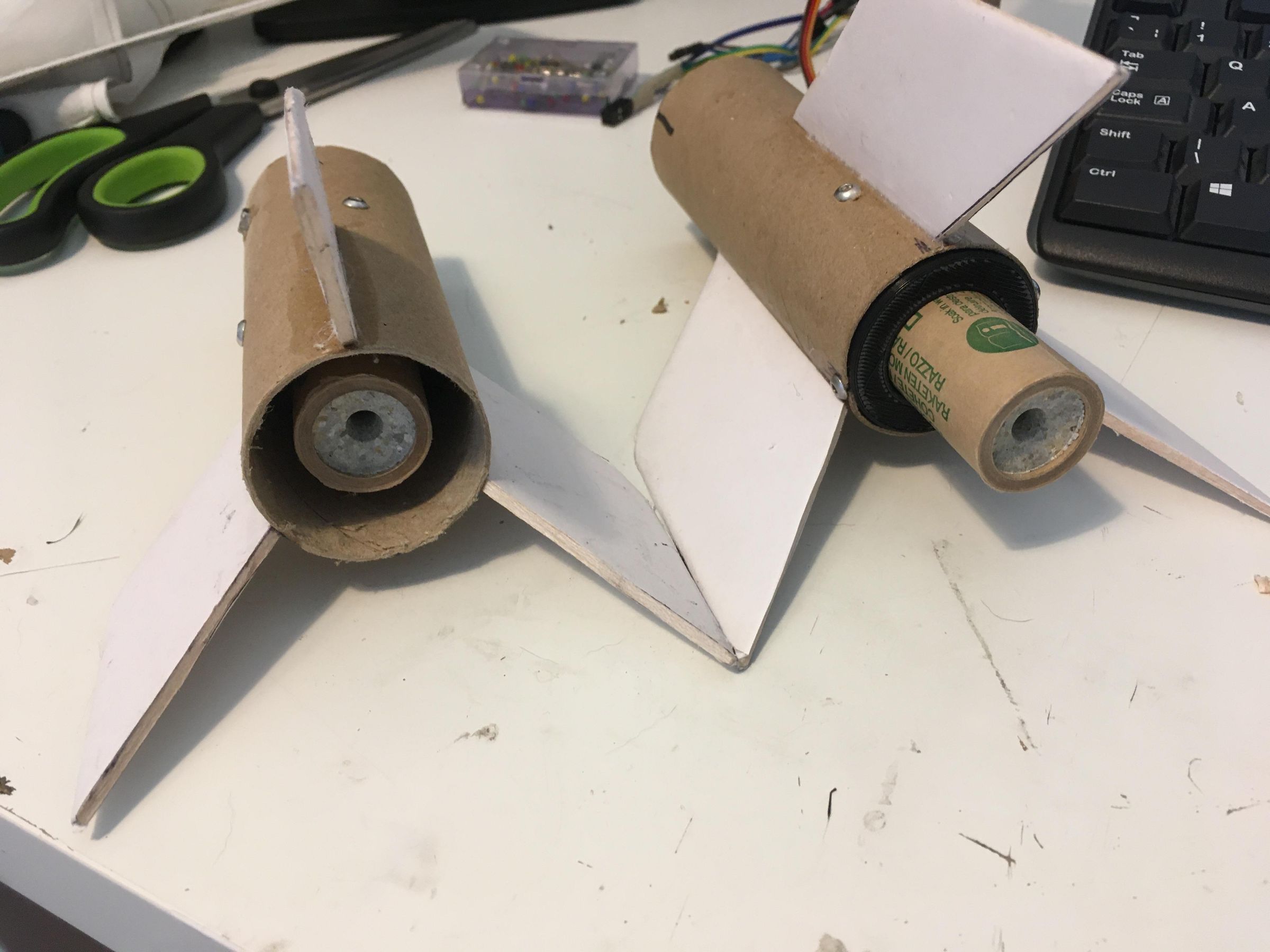 Two Stage Electronic Model Rocket : 17 Steps (with Pictures ...