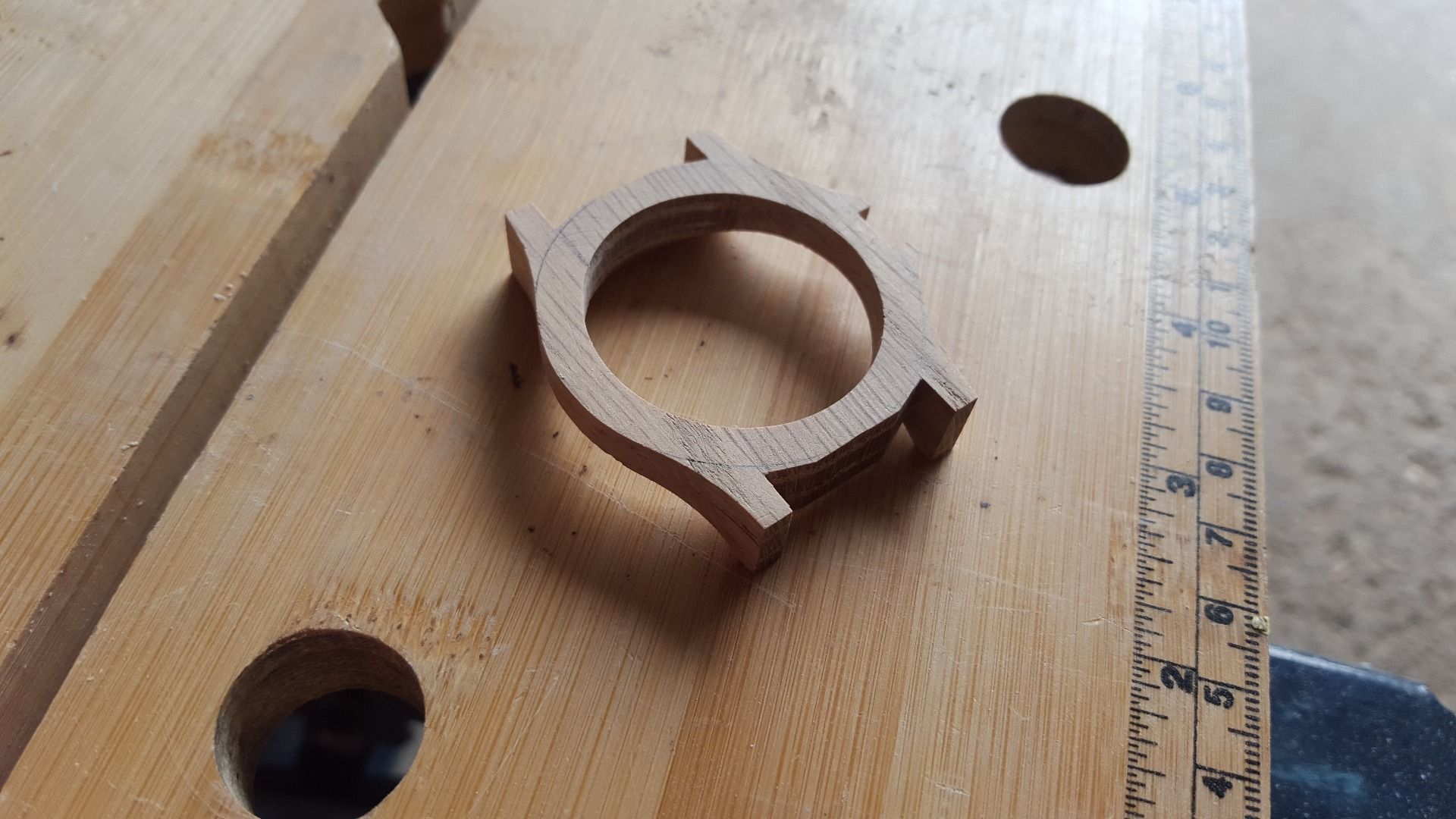 Homemade Wooden Watch (From Scratch) : 18 Steps (with Pictures ...