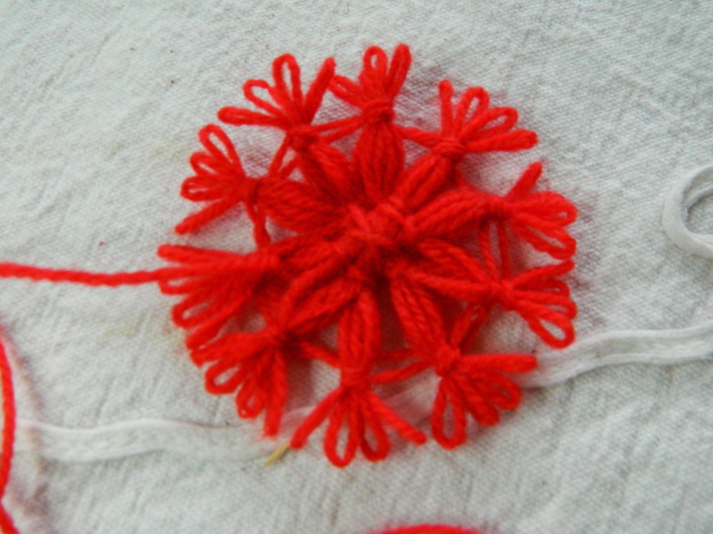 Wool Snowflake : 3 Steps (with Pictures) - Instructables
