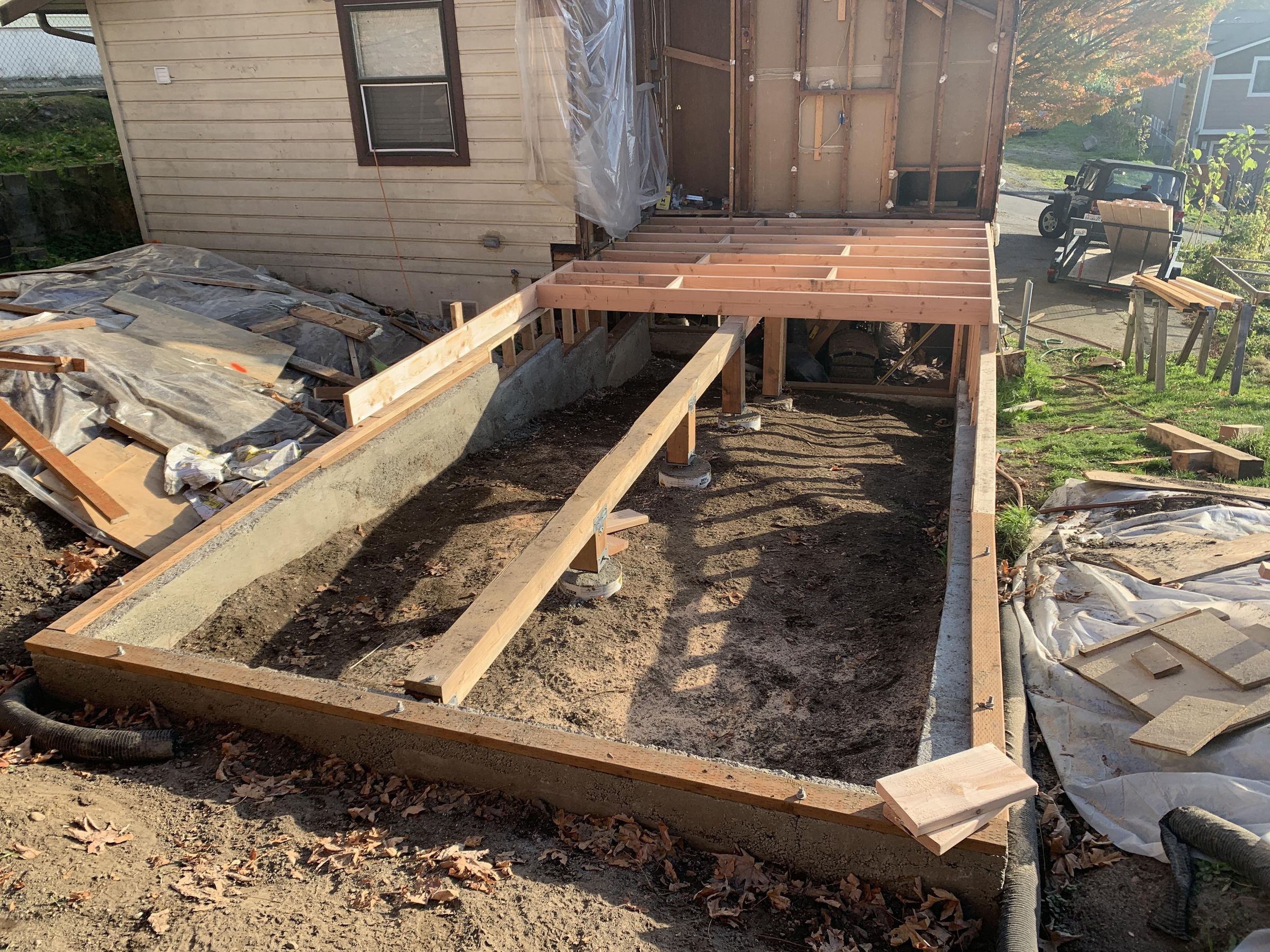 Build an Addition Onto Your House! : 11 Steps (with Pictures ...