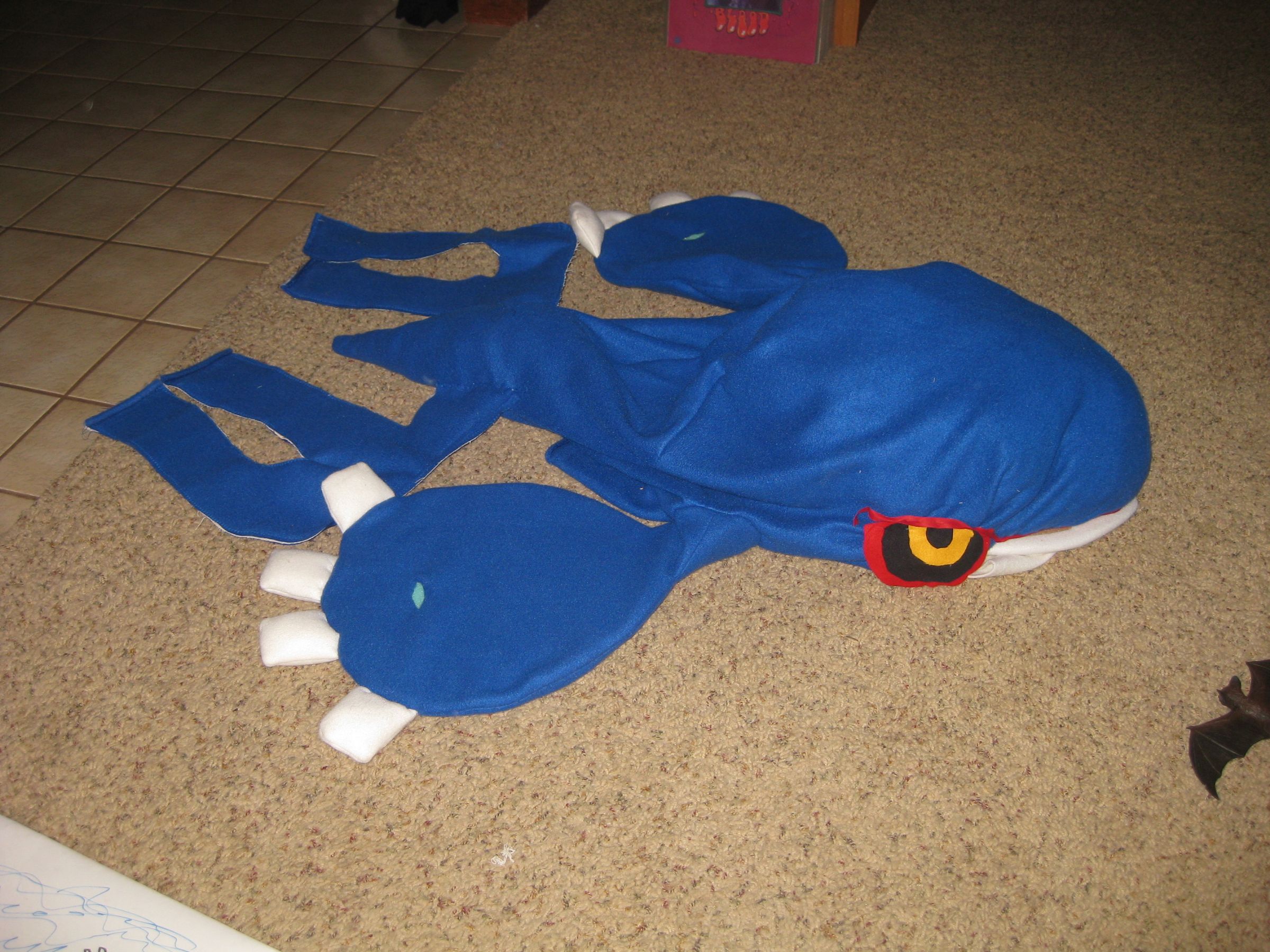 Kyogre Cosplay