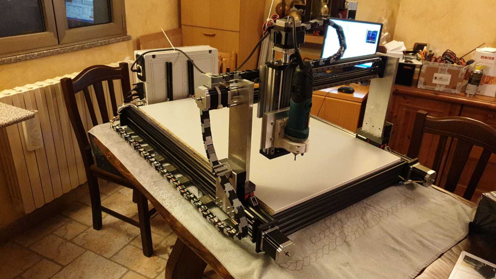 Setting Soft Limits for Your Industrial CNC Router : 7 Steps - Instructables
