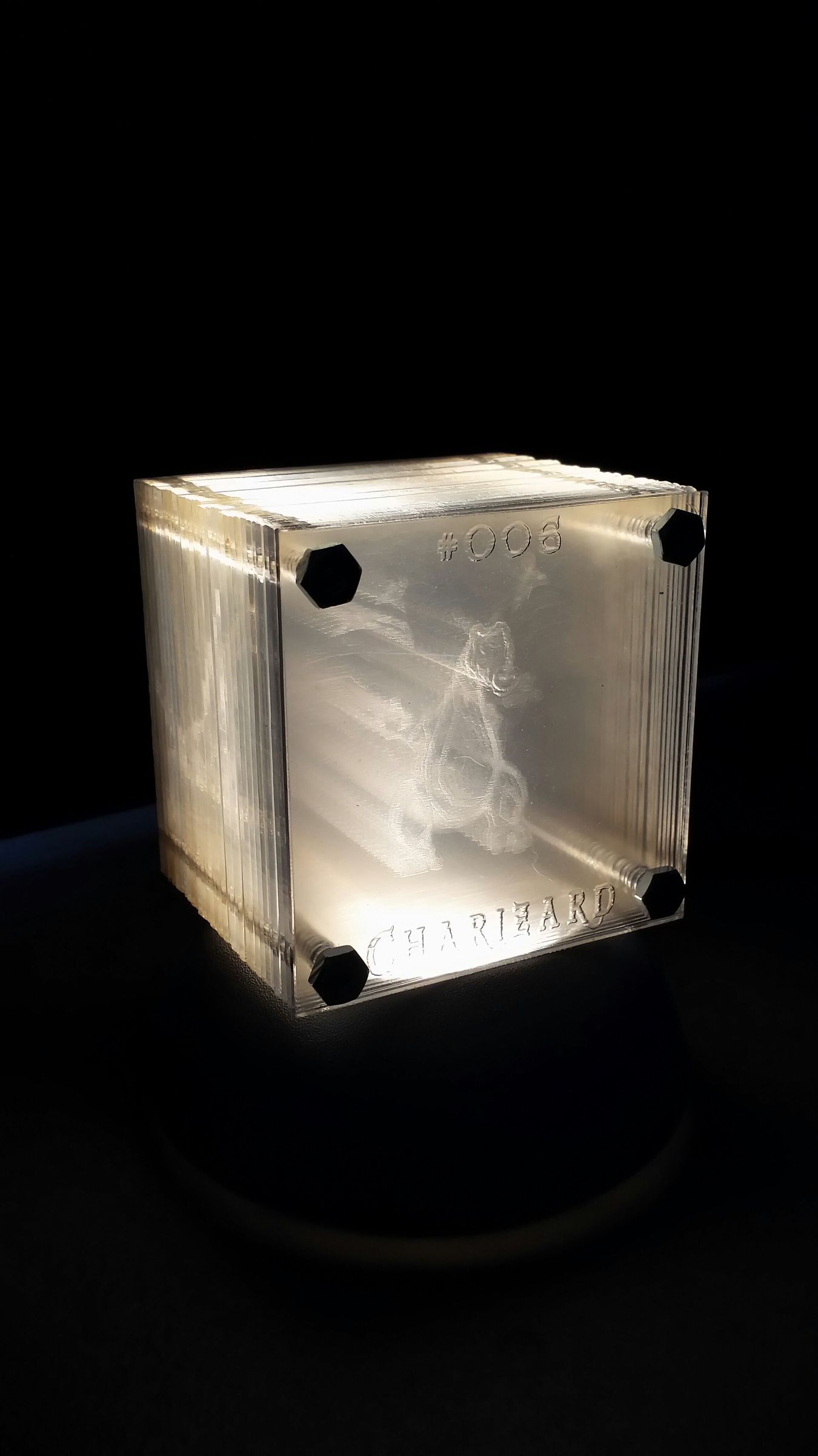 Cubic Hologram Lamp : 11 Steps (with Pictures) - Instructables