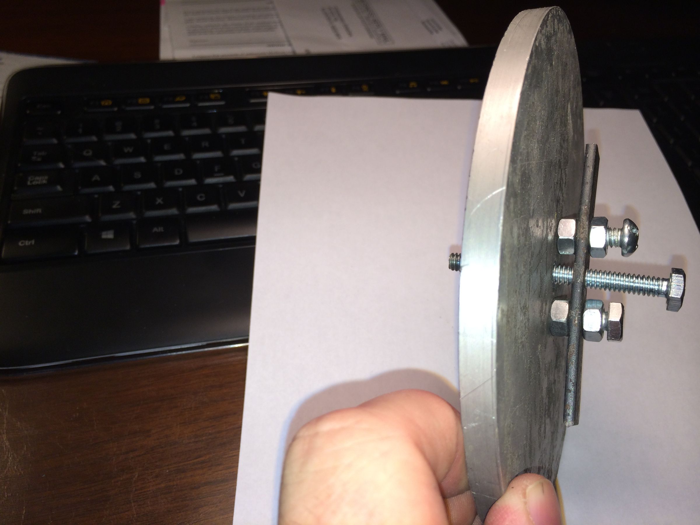 How to Remove a Stuck Disc Sander Disc : 5 Steps - Instructables